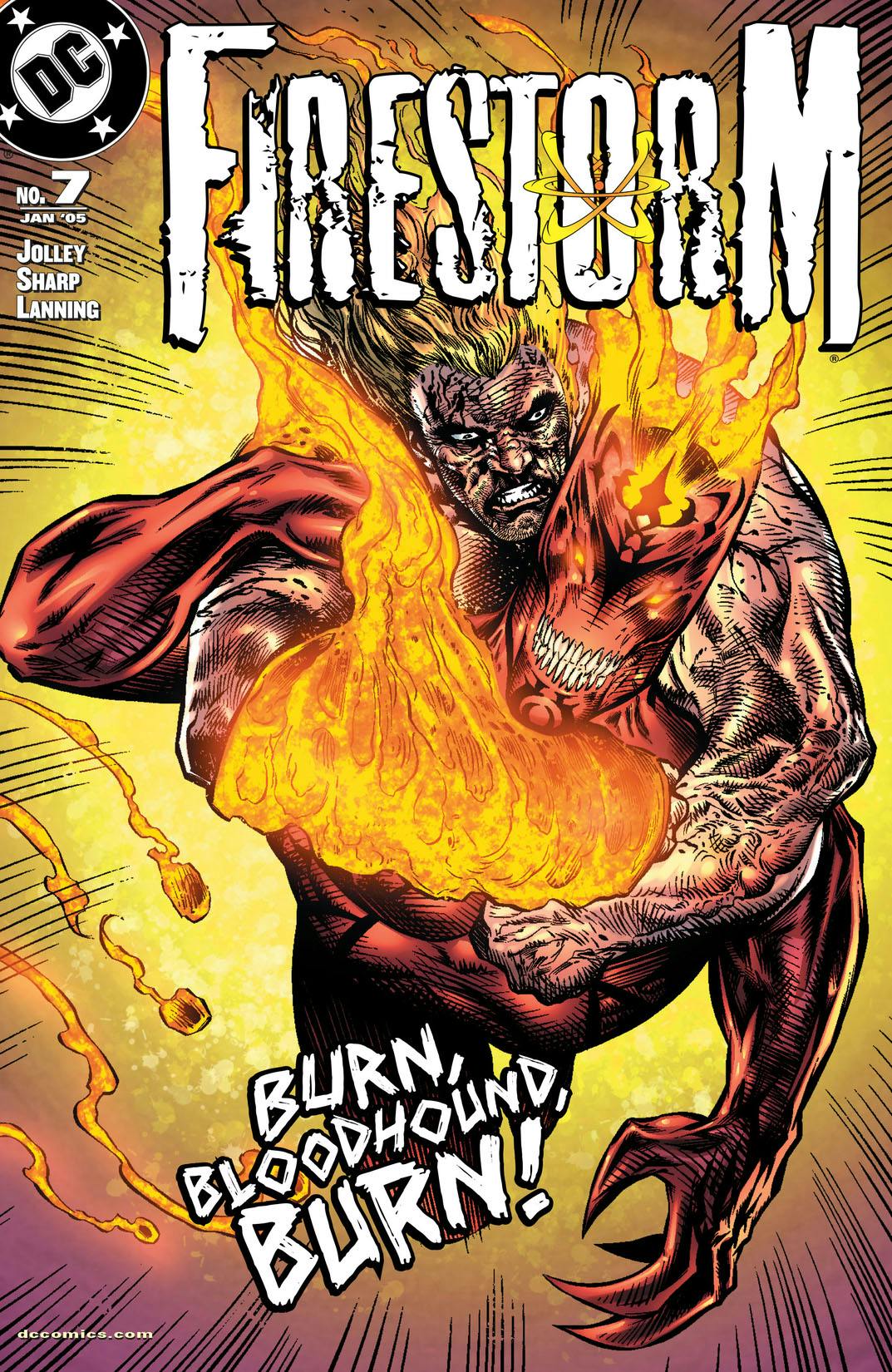 Firestorm #7 | DC Comics Issue