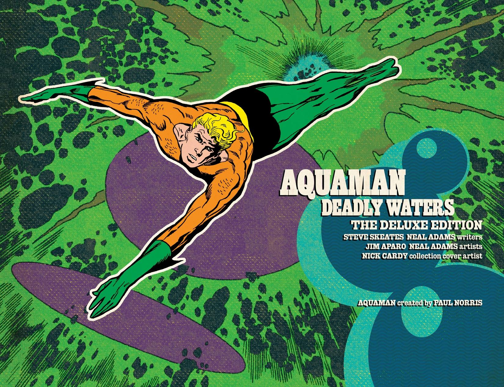 Aquaman: Deadly Waters The Deluxe Edition
