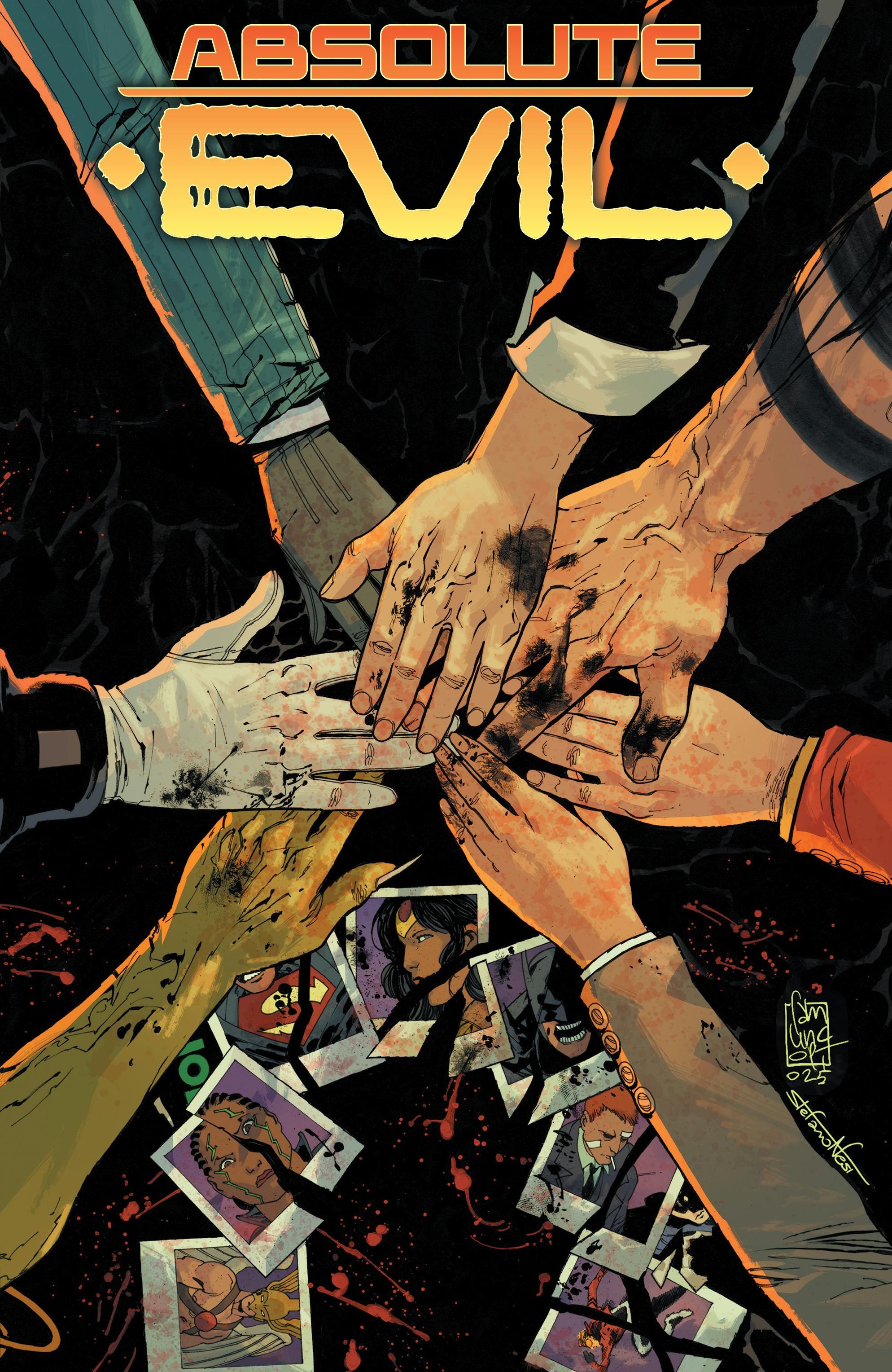 Absolute Evil DC Go! Edition #1 | DC Comics Issue