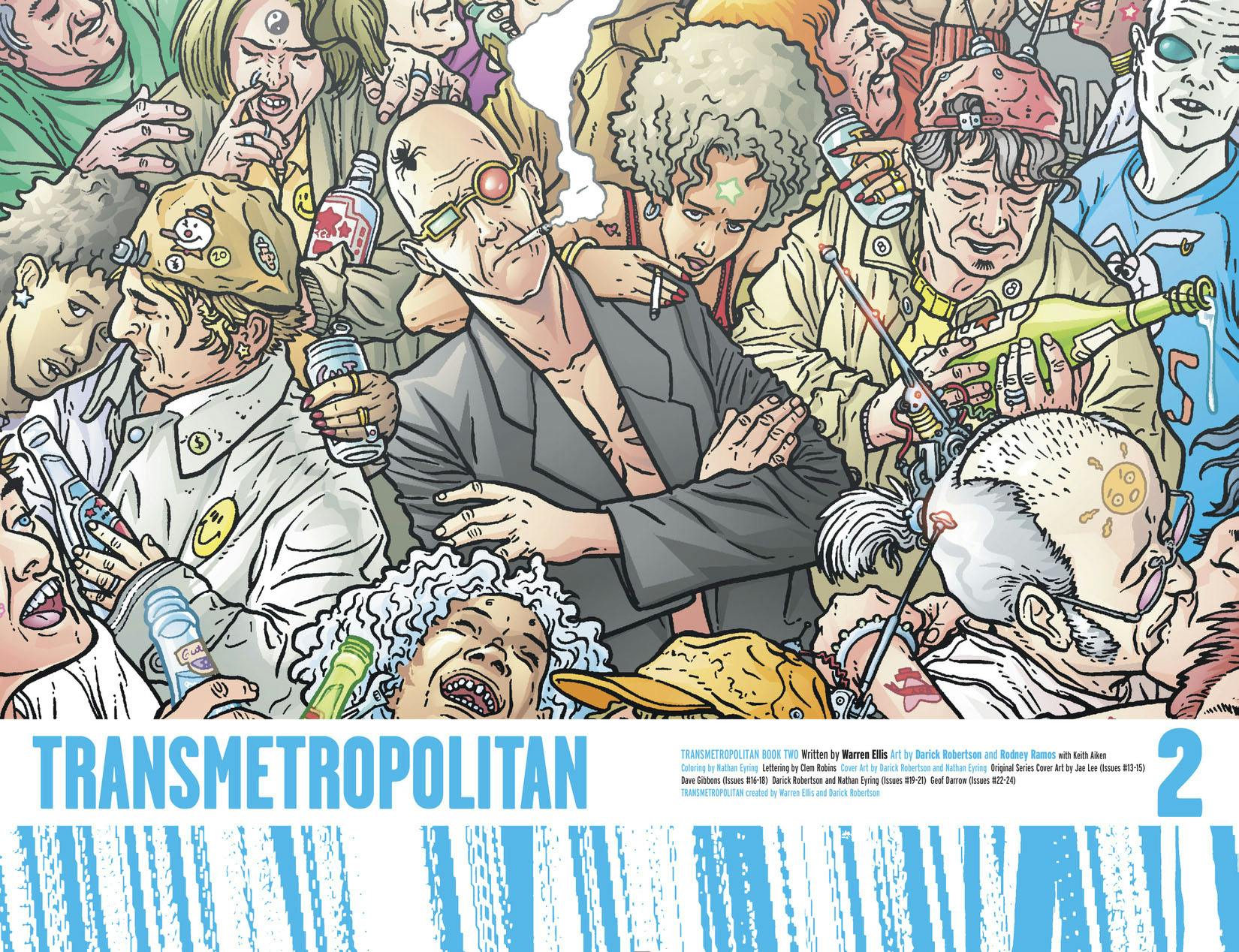 Transmetropolitan Book Two