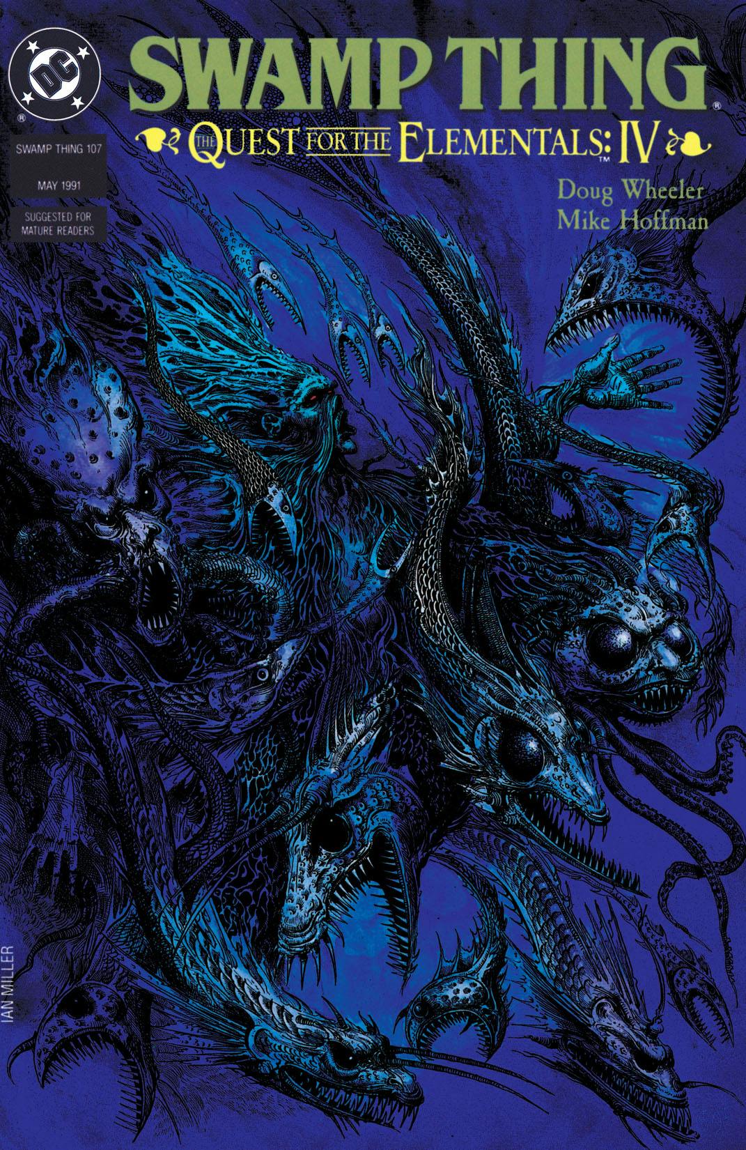 Swamp Thing (1985-) #107