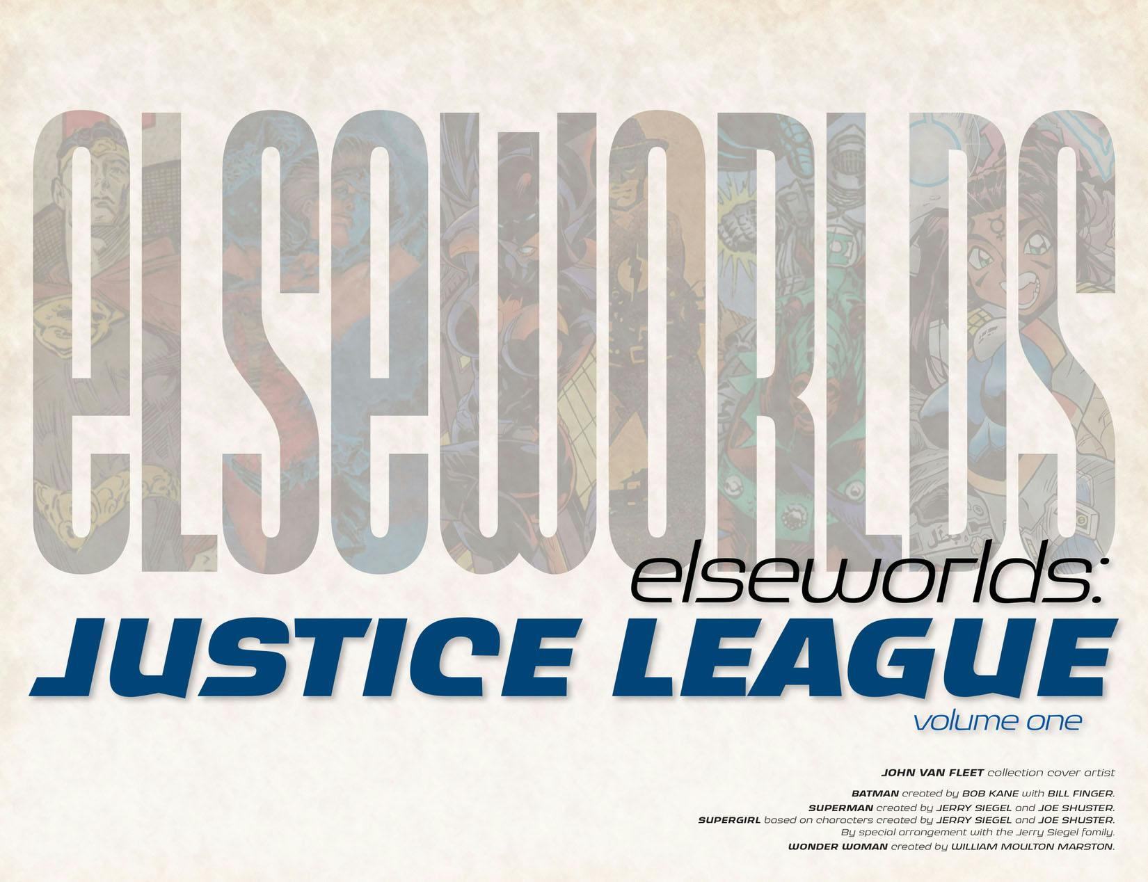 DC Elseworlds: Justice League Vol. 1