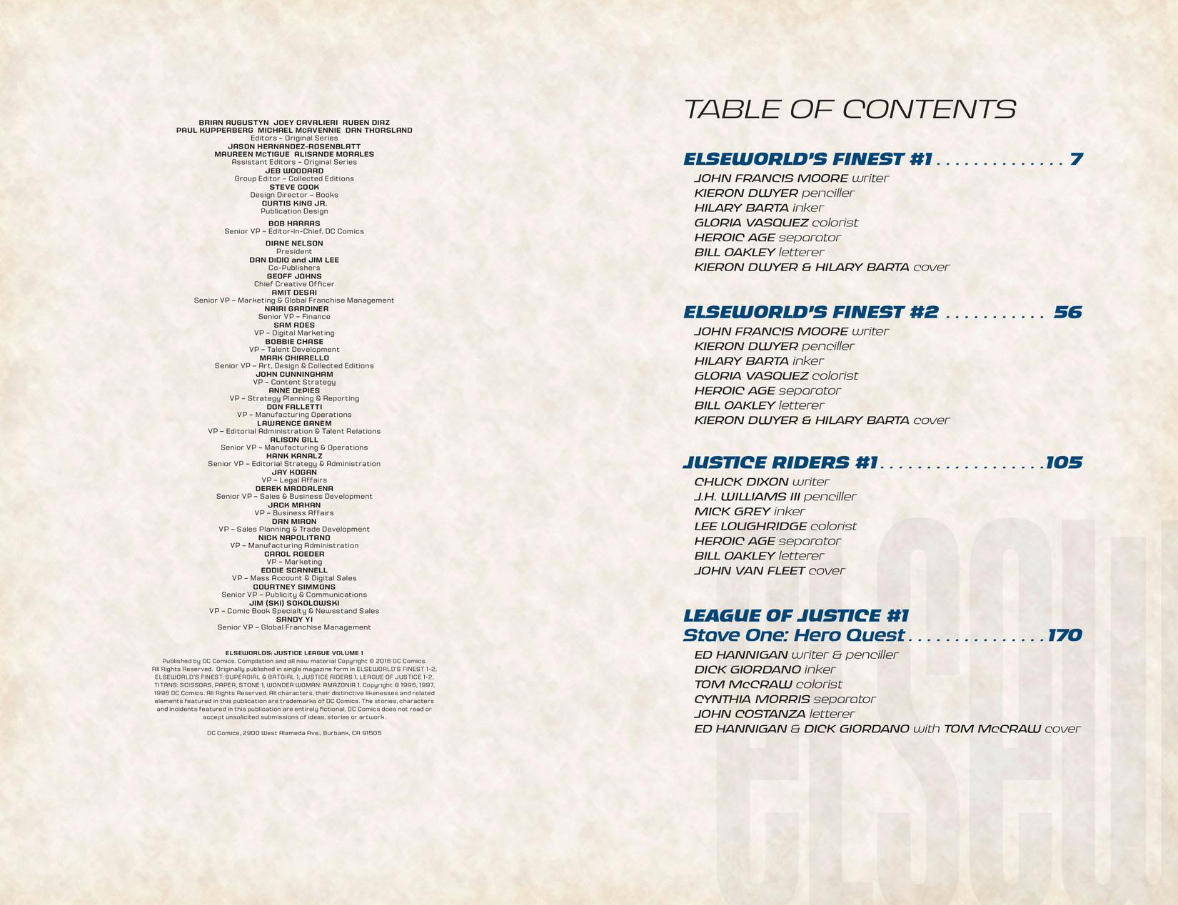 DC Elseworlds: Justice League Vol. 1