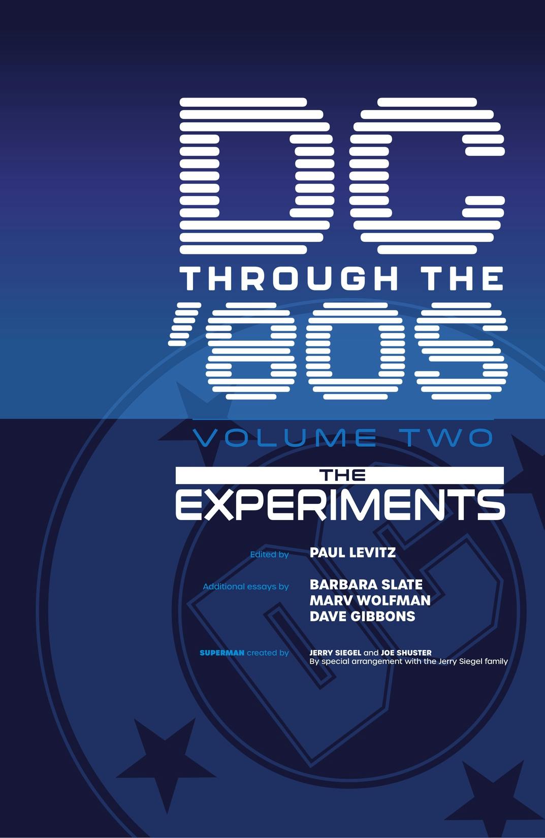 DC Through the 80s: The Experiments