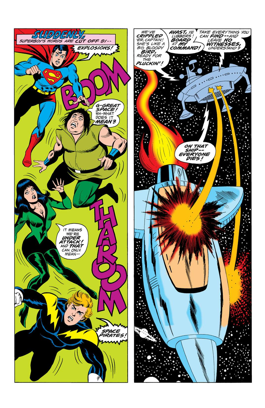 Superboy and the Legion of Super-Heroes (1977-) #232