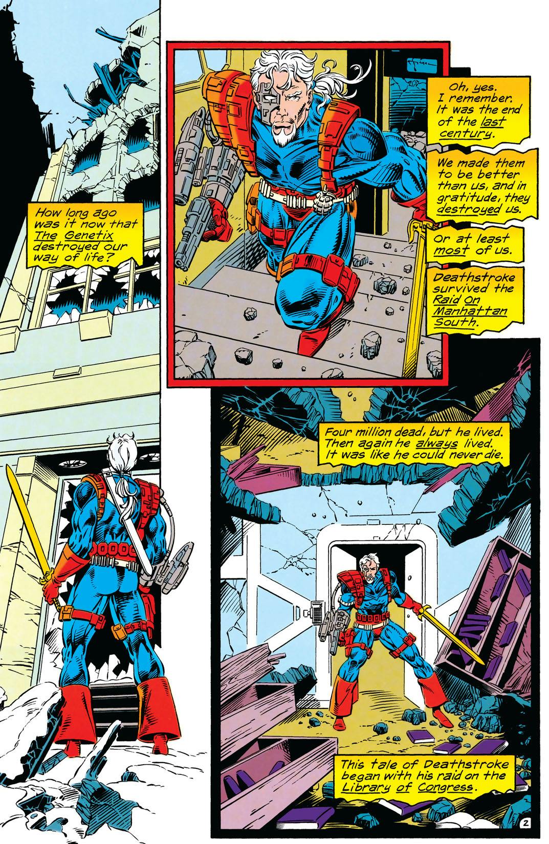 Deathstroke Annual (1992-) #3