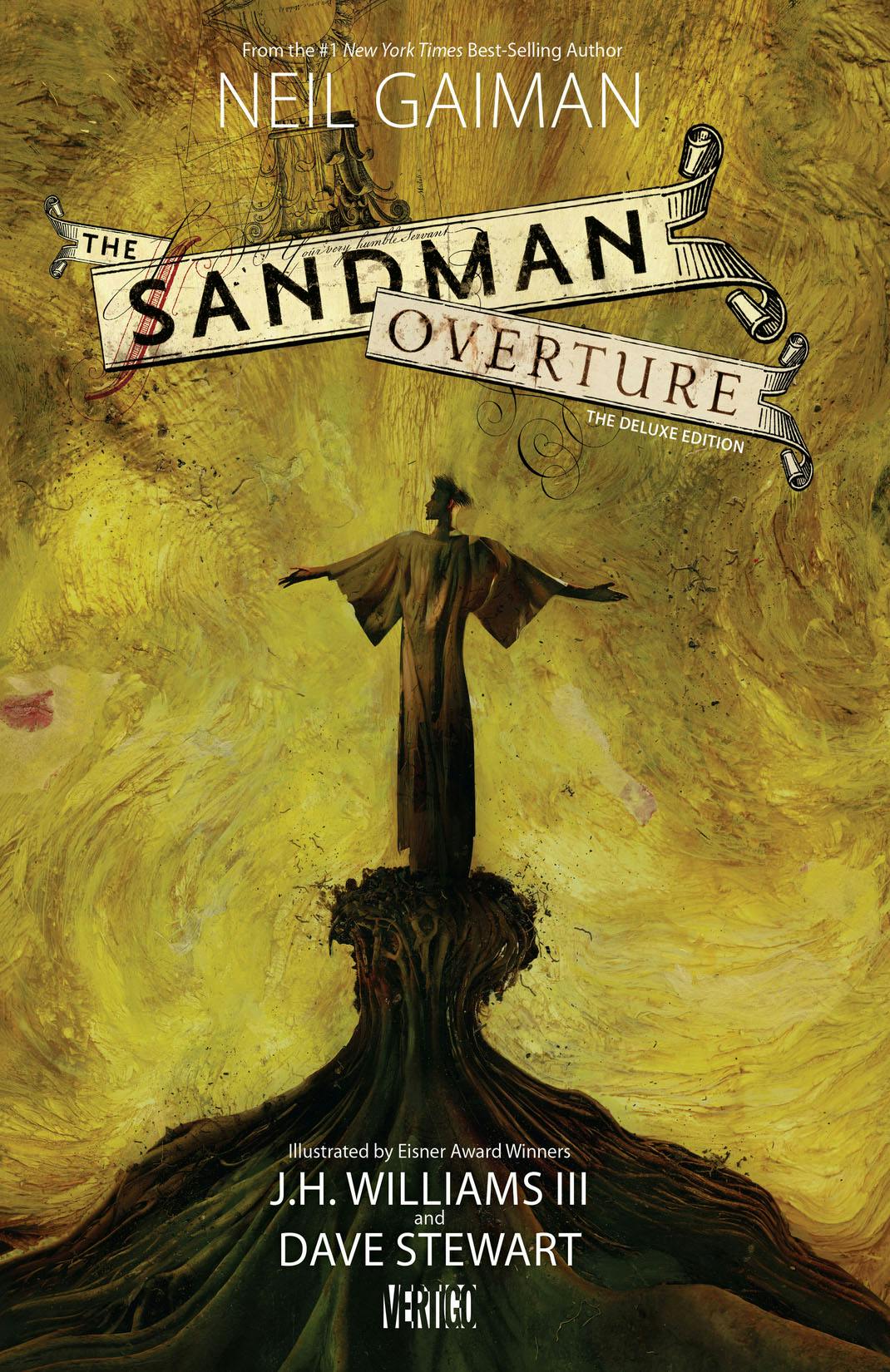 Sandman Overture Deluxe Edition