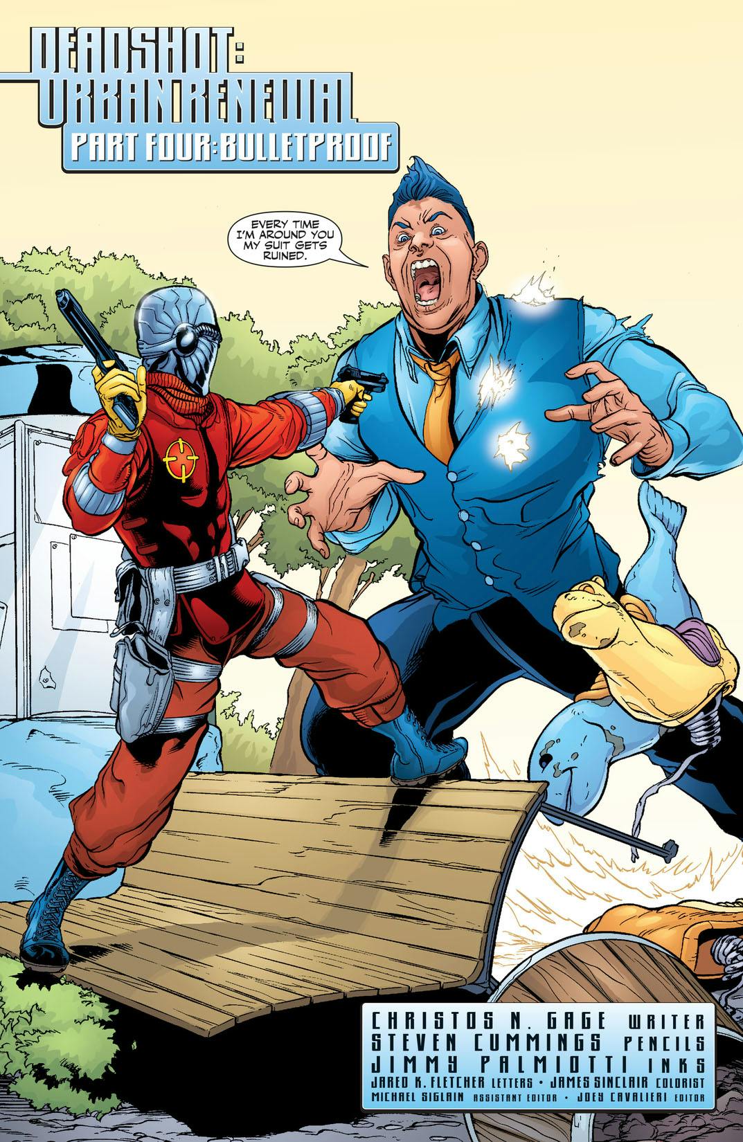 Deadshot (2004-) #4