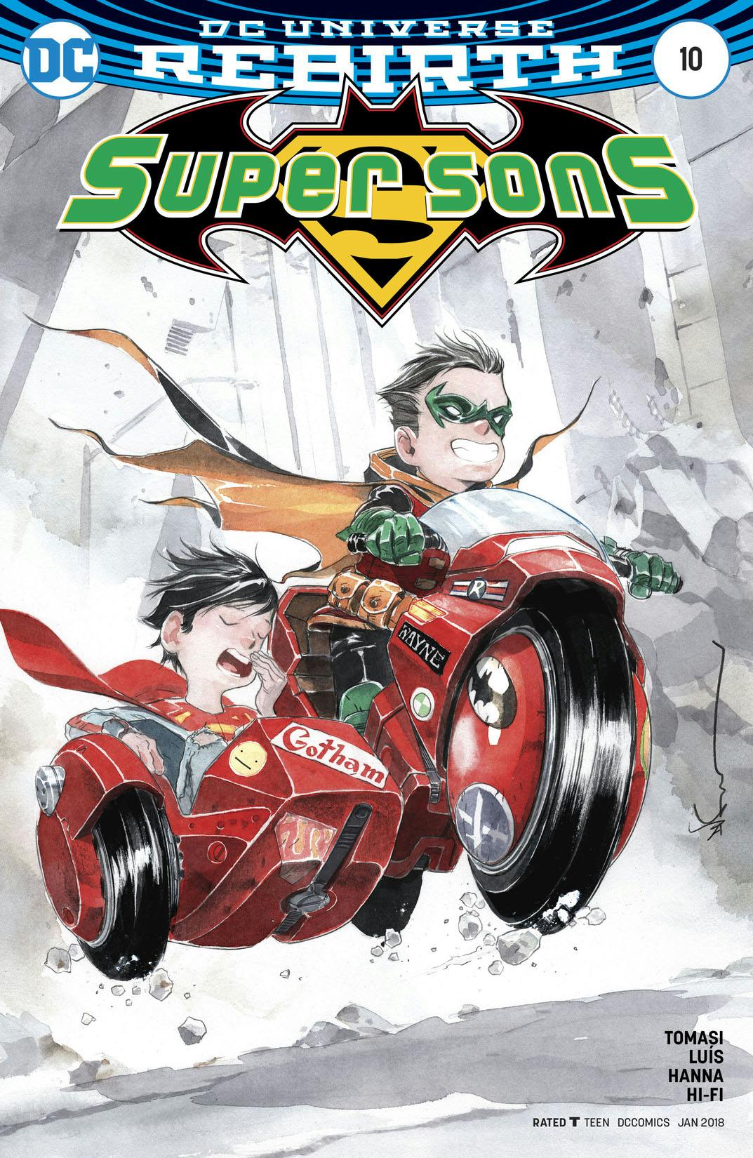 Super Sons (2017-) #10