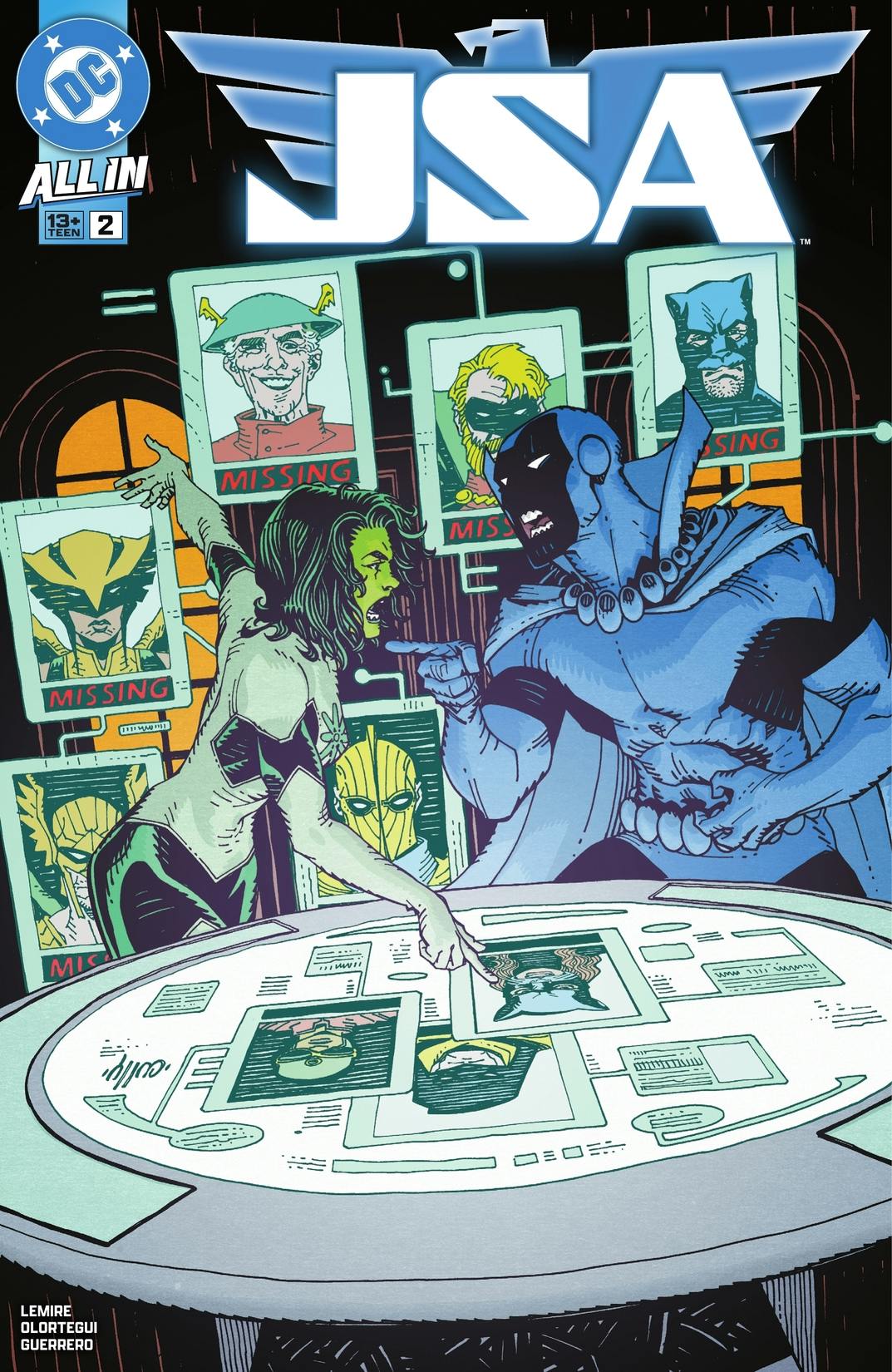 JSA #2 | DC Comics Issue