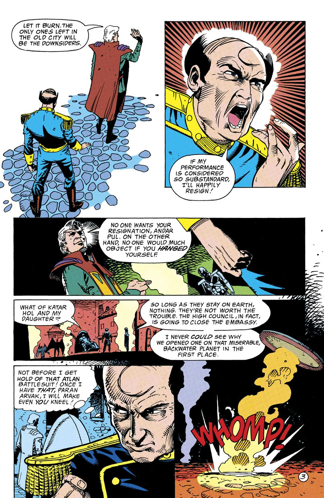 Hawkworld (1989-) #26