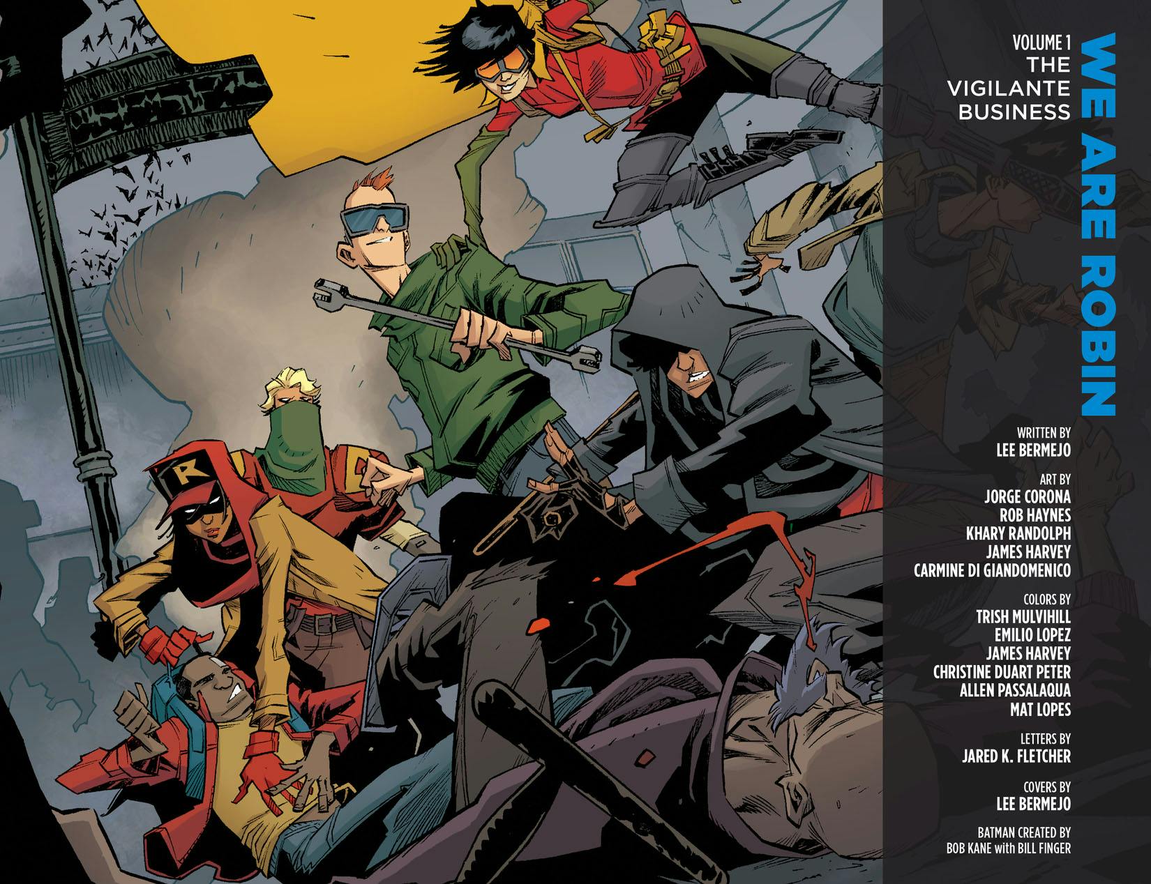 We Are Robin Vol. 1: The Vigilante Business