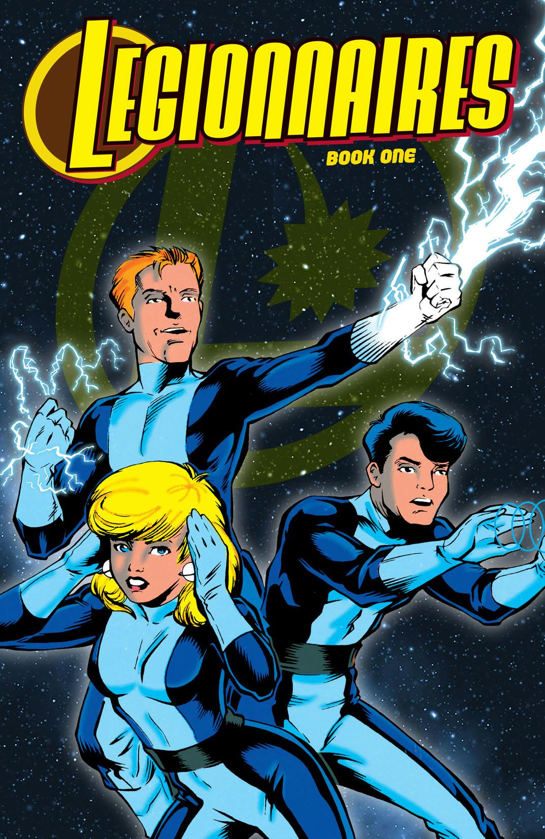 Legionnaires Book One