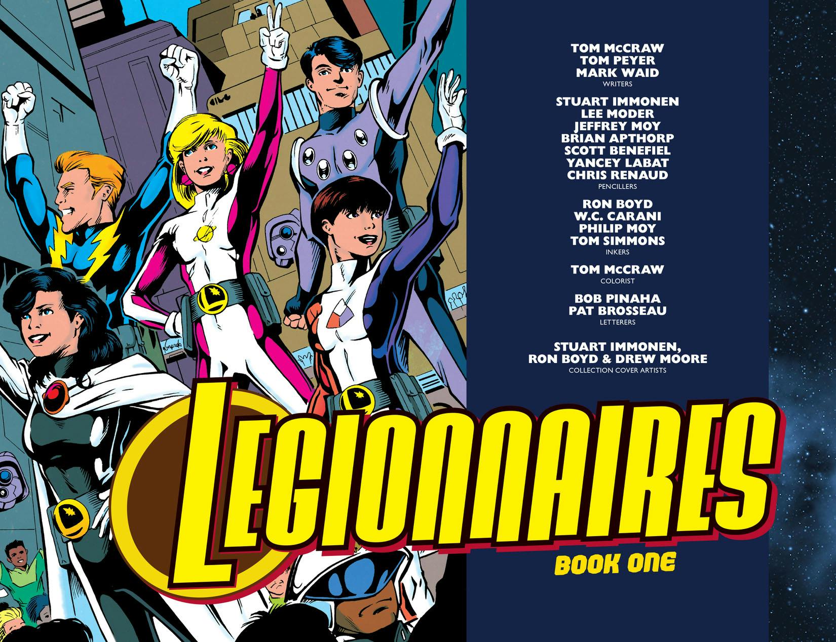 Legionnaires Book One