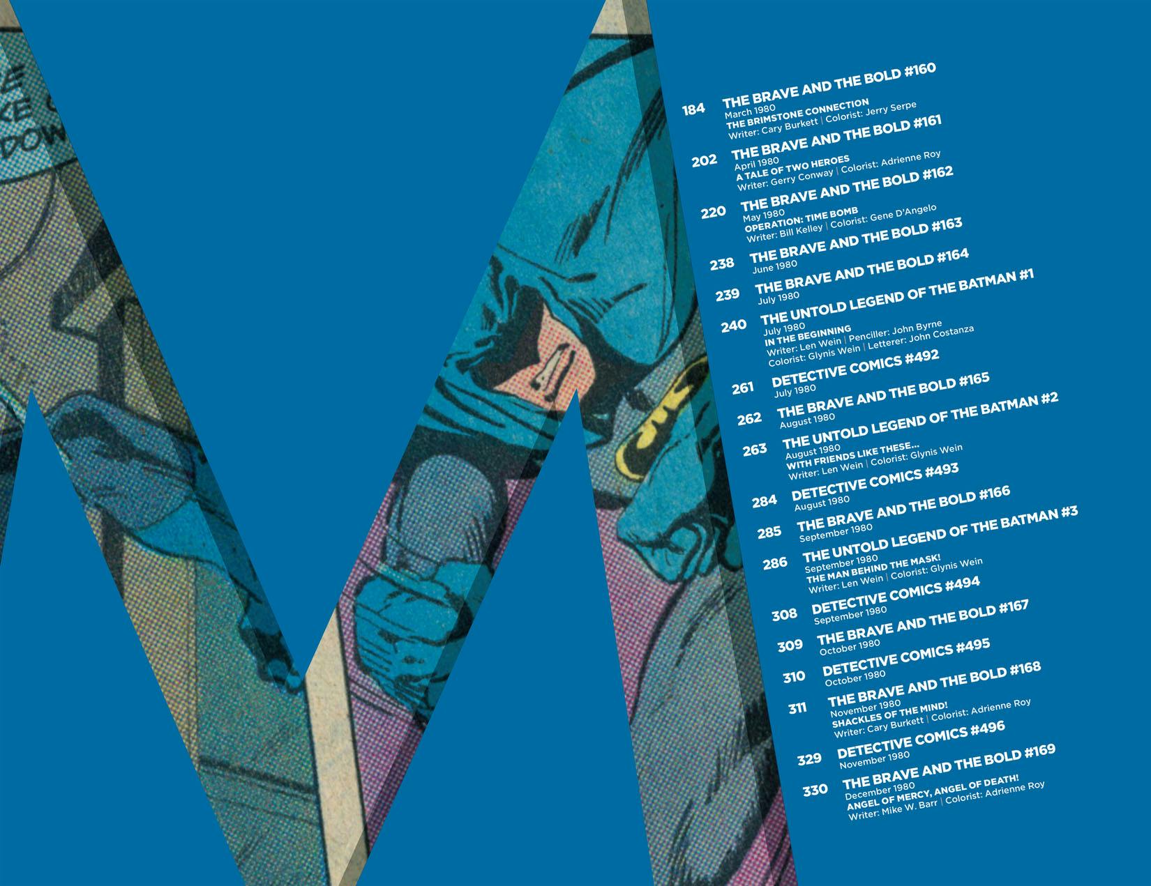 Legends of the Dark Knight: Jim Aparo Vol. 3