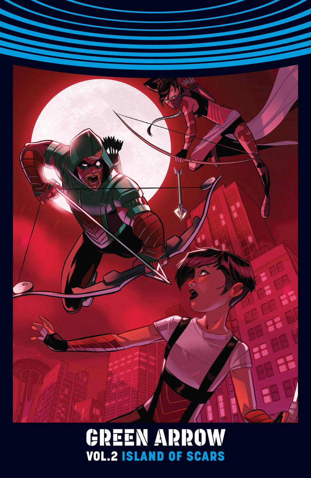 Green Arrow Vol. 2: Island of Scars