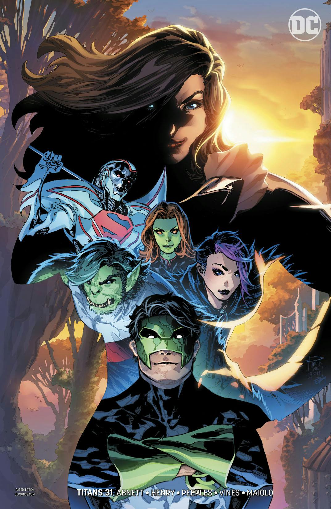Titans (2016-2019) #31