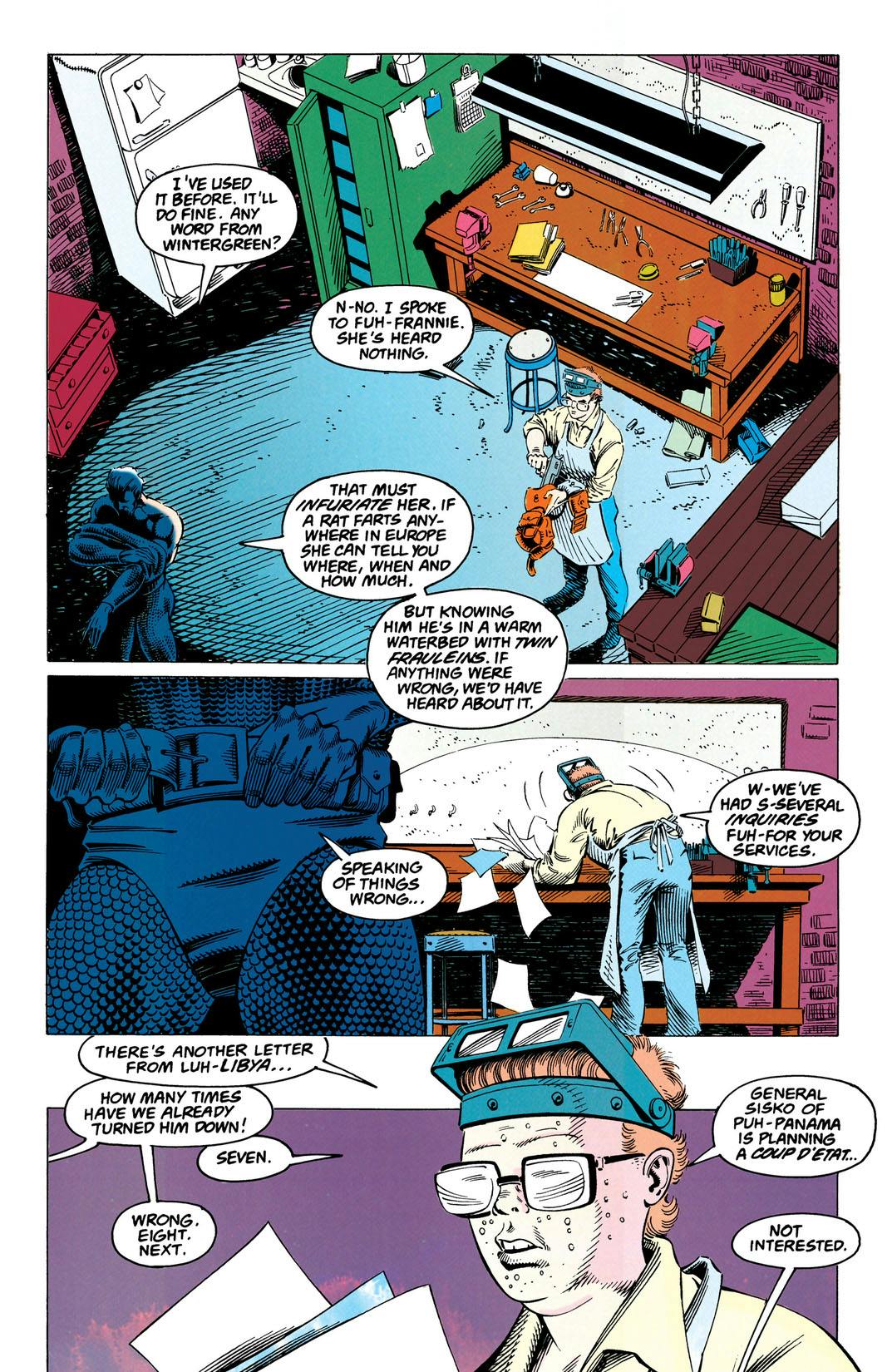 Deathstroke (1991-) #21