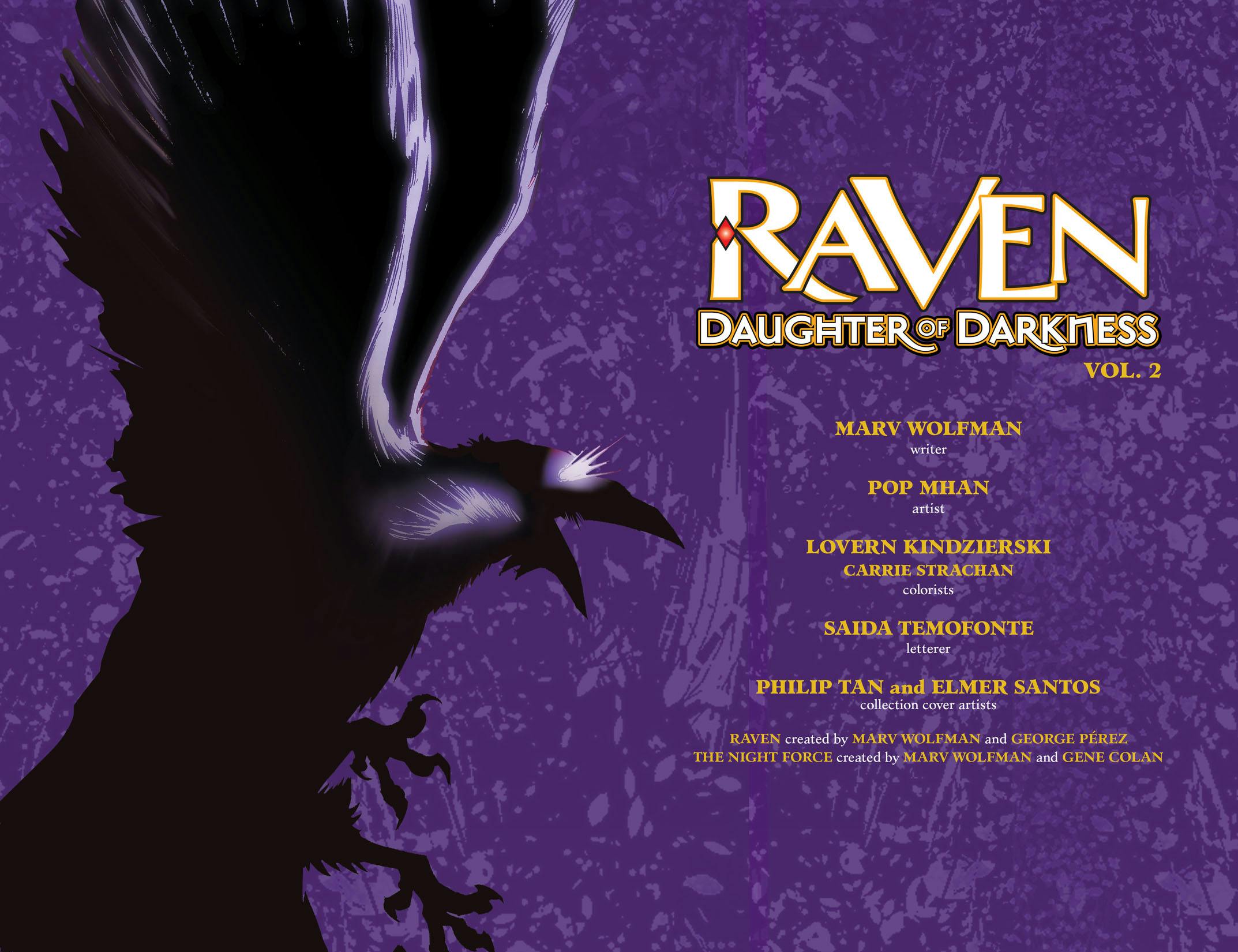 Raven: Daughter of Darkness Vol. 2