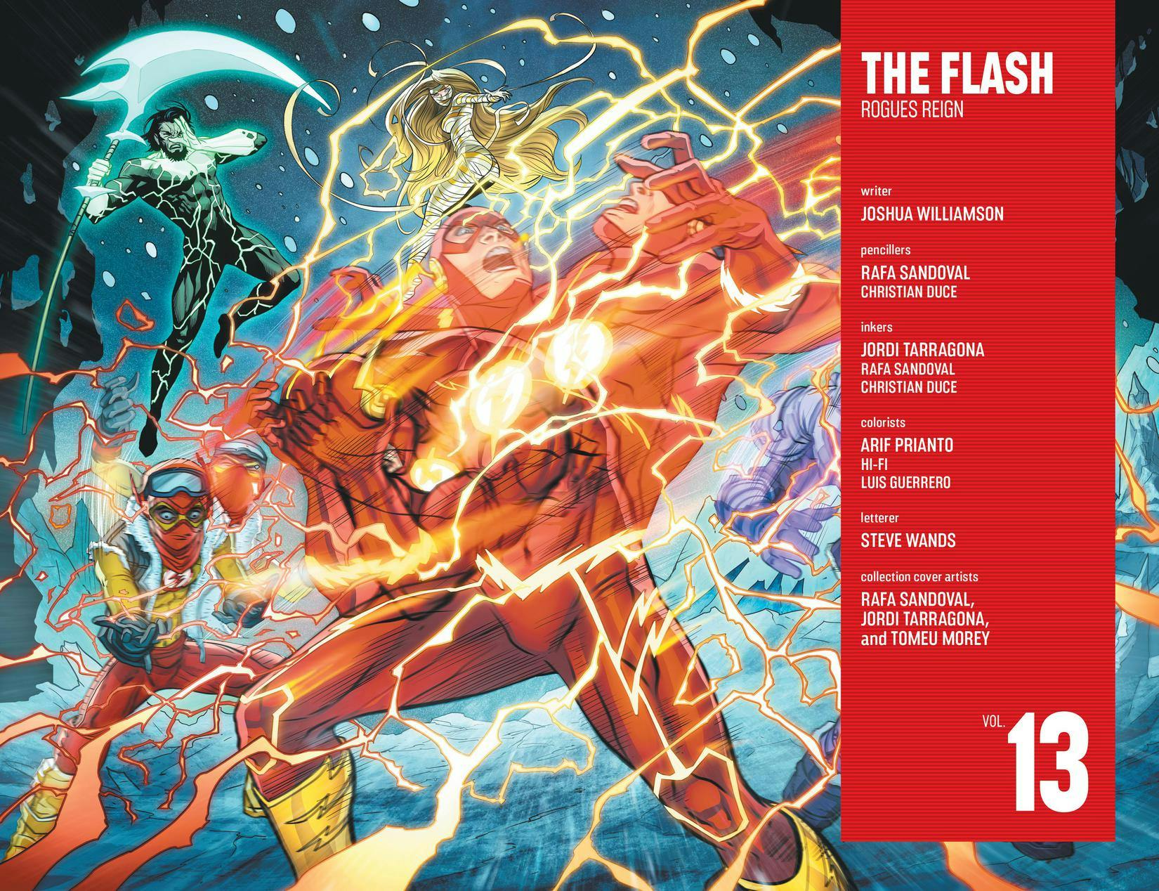 The Flash Vol. 13: Rogues Reign