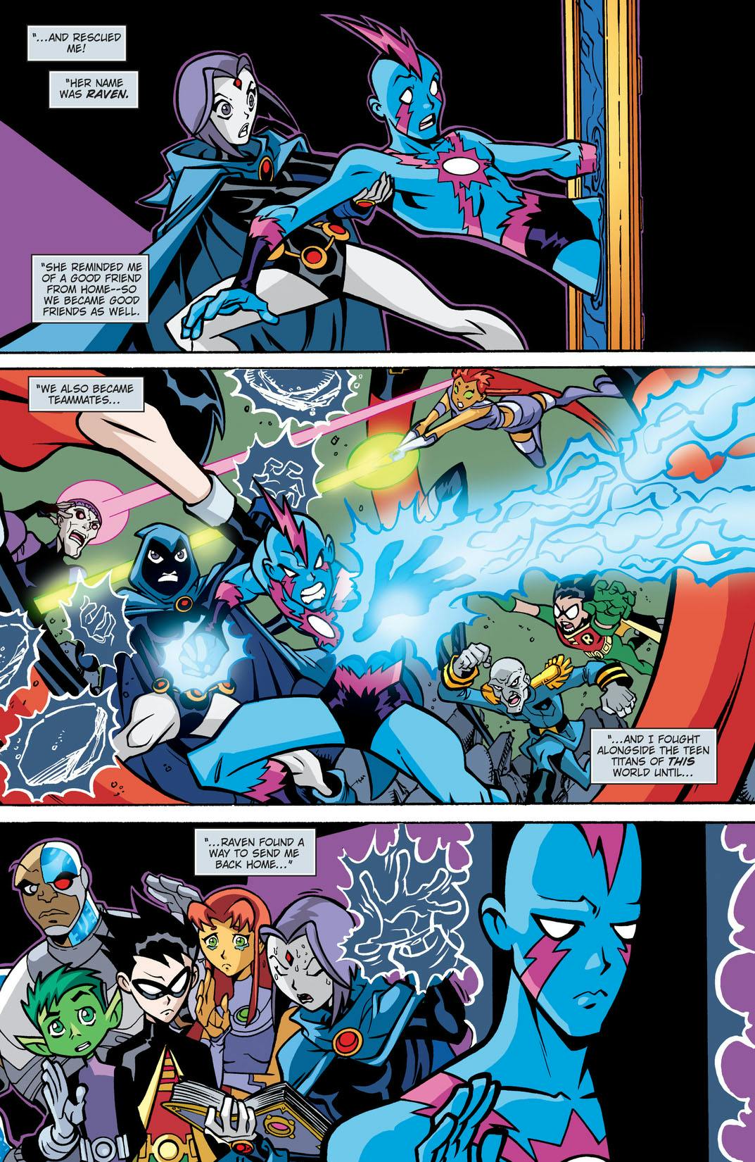 Teen Titans Kilowatt