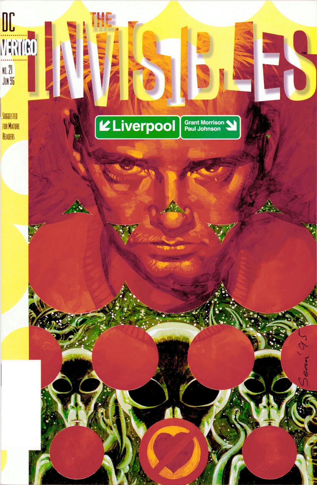 The Invisibles #21 | DC Comics Issue
