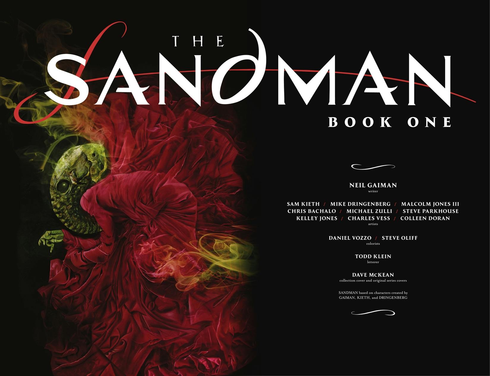 The Sandman Book One
