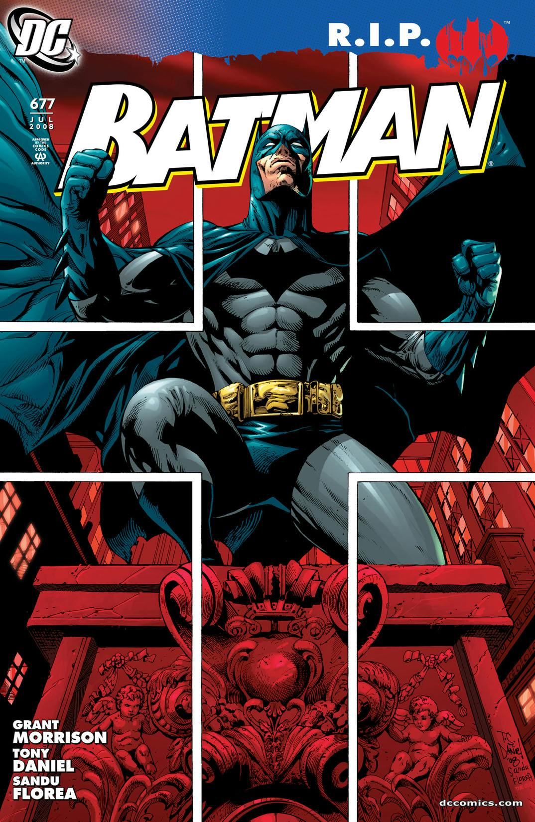 Batman (1940-) #677