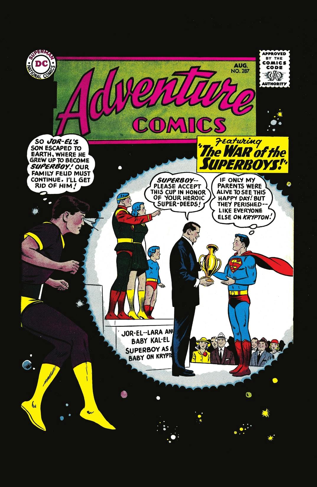 Adventure Comics (1935-1983) #287 | DC Comics Issue
