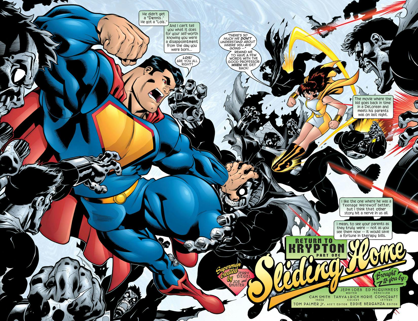 Superman (1986-2006) #167