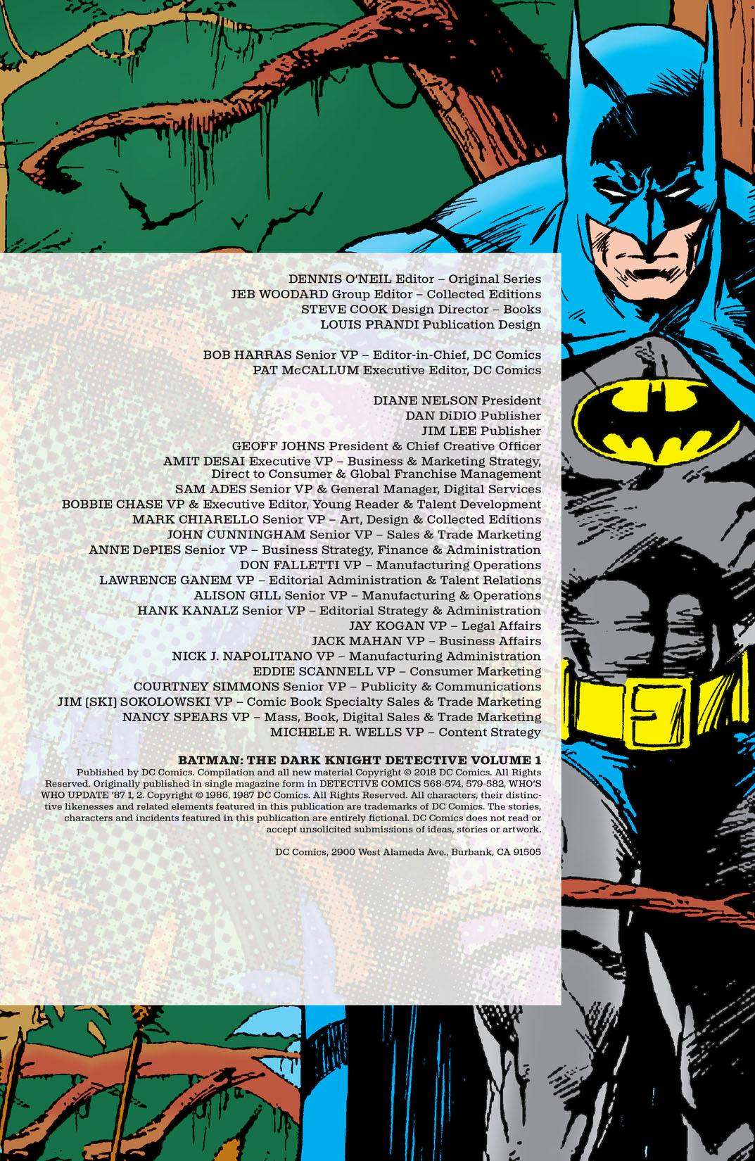 Batman: The Dark Knight Detective Vol. 1