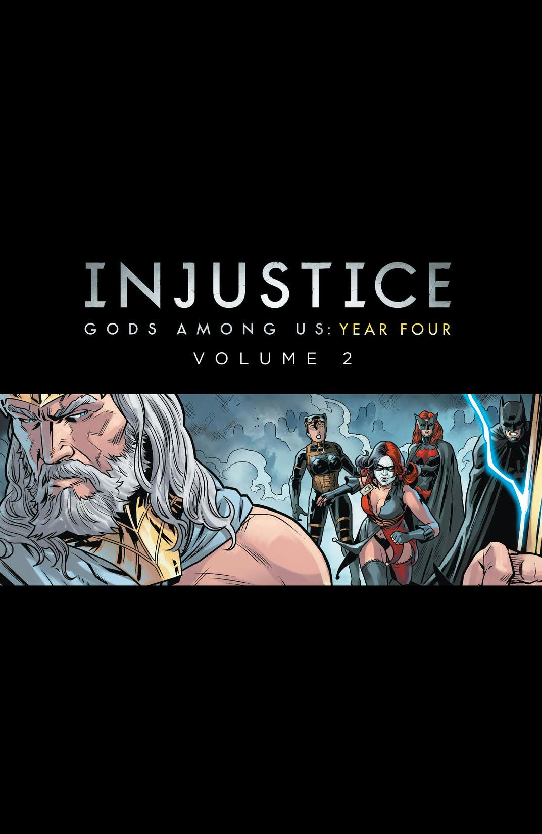 Injustice Gods Among Us Year Four Vol. 2
