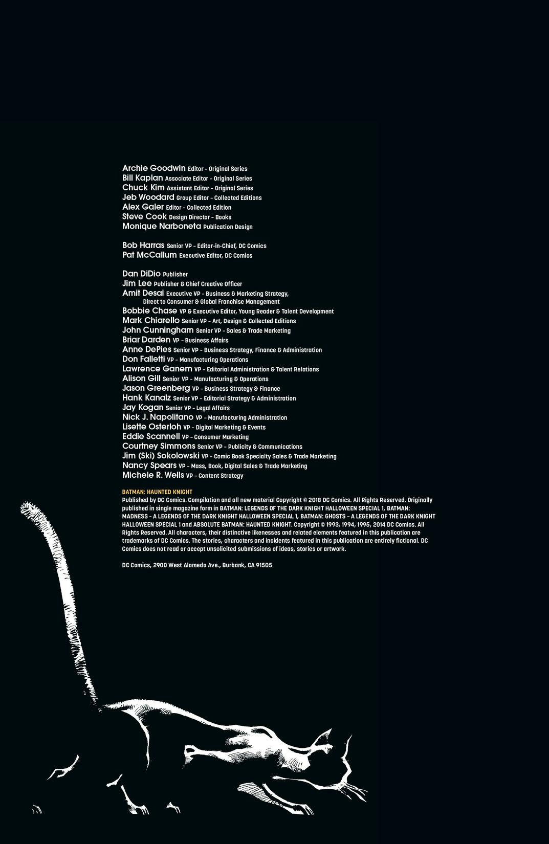 Batman: Haunted Knight New Edition