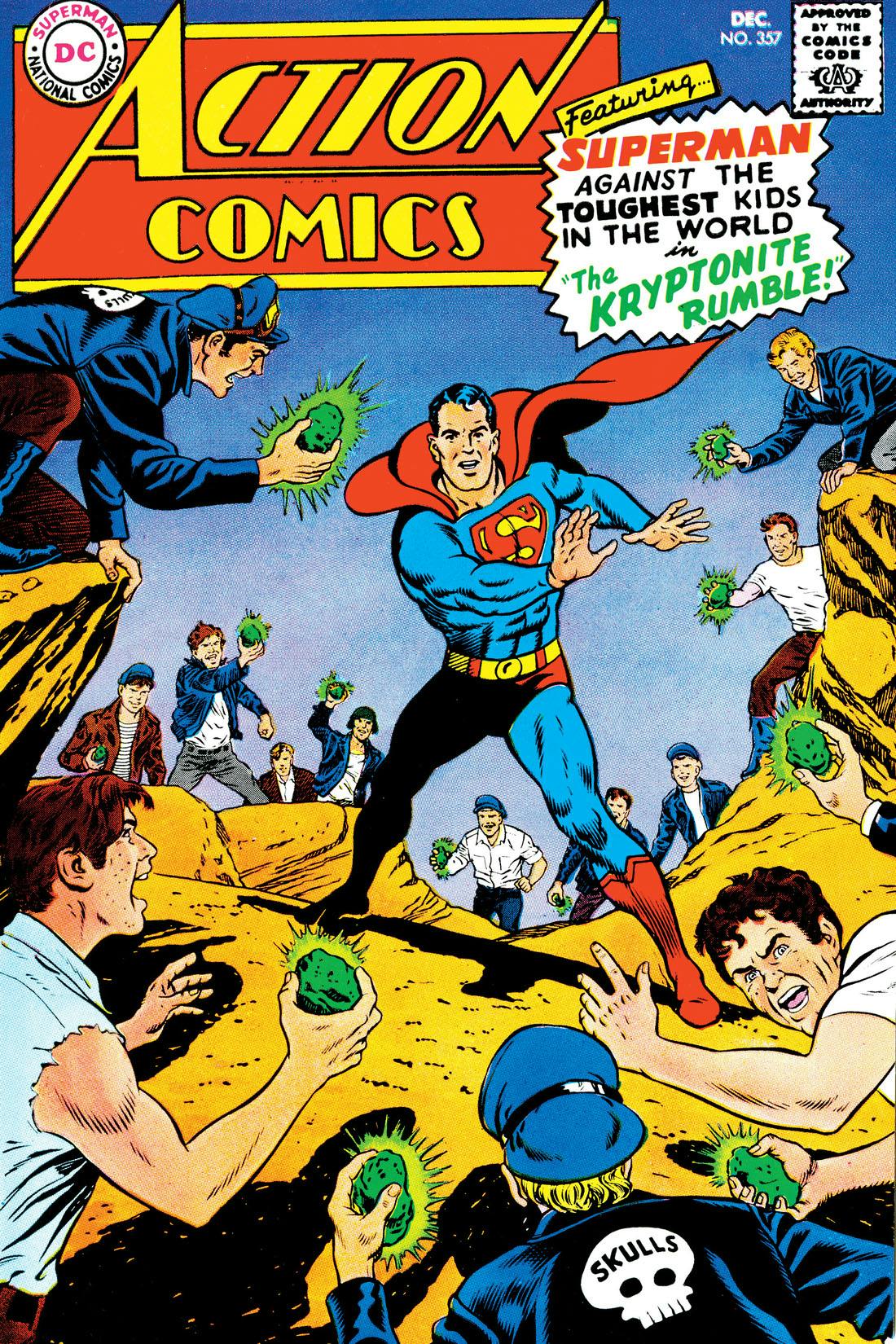 Action Comics (1938-) #357 | DC Comics Issue