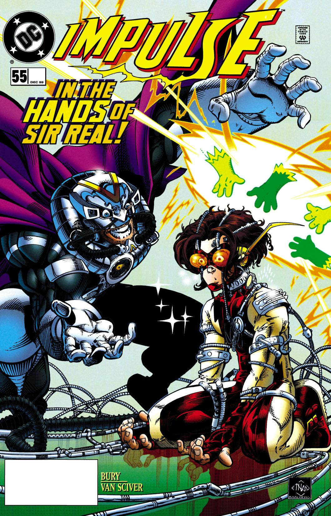 Impulse #55 | DC Comics Issue