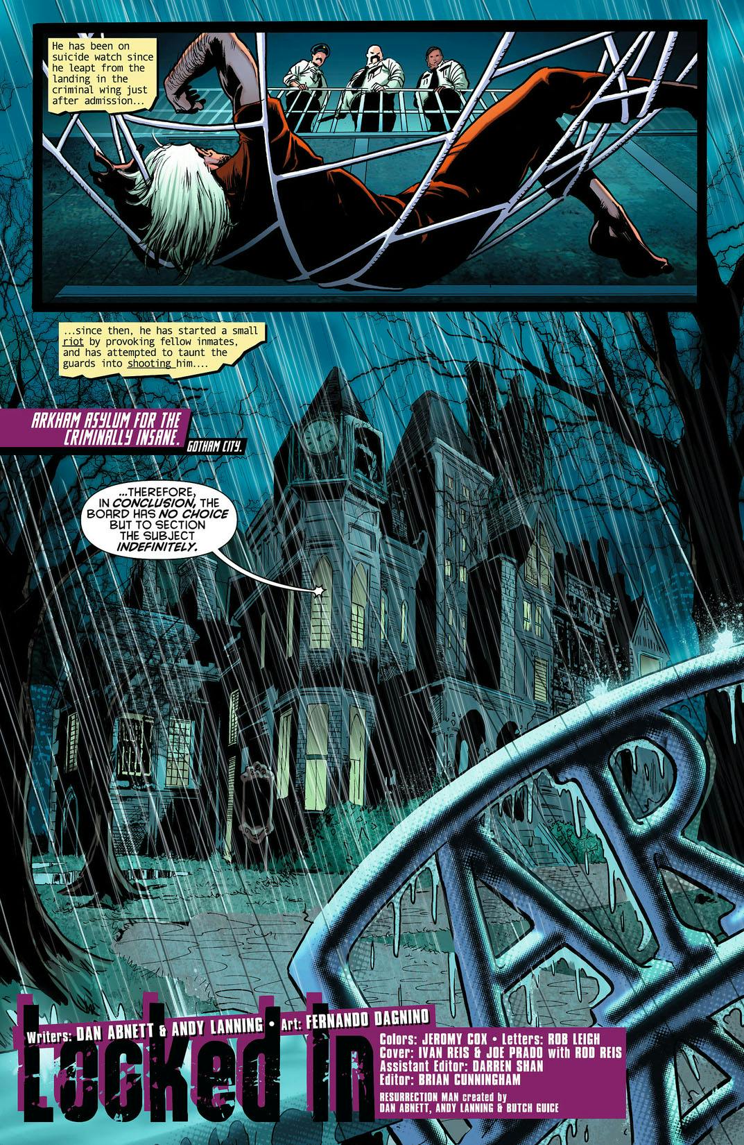 Resurrection Man (2011-) #6