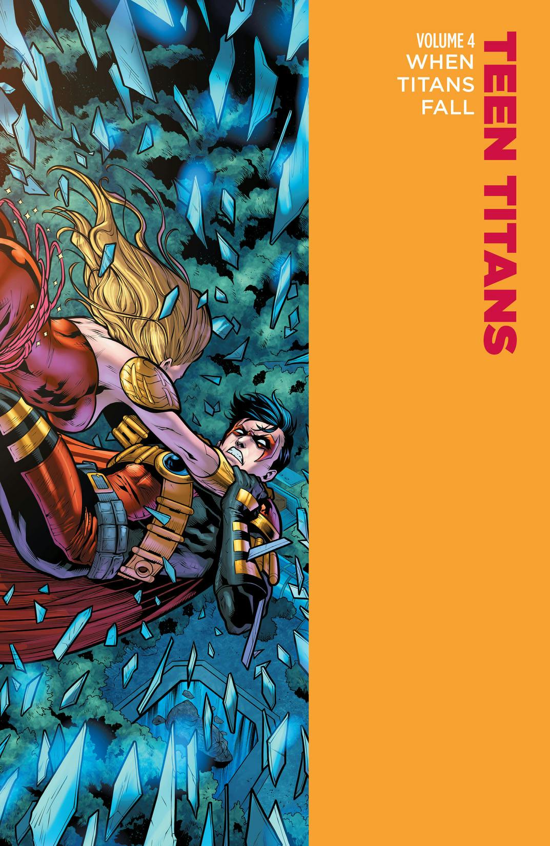 Teen Titans Vol. 4: When Titans Fall