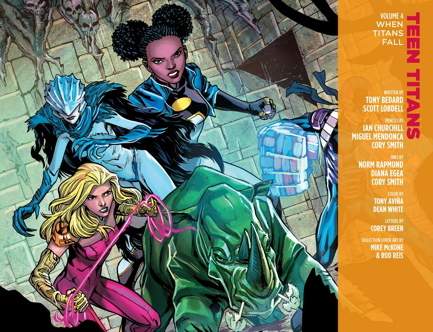 Teen Titans Vol. 4: When Titans Fall