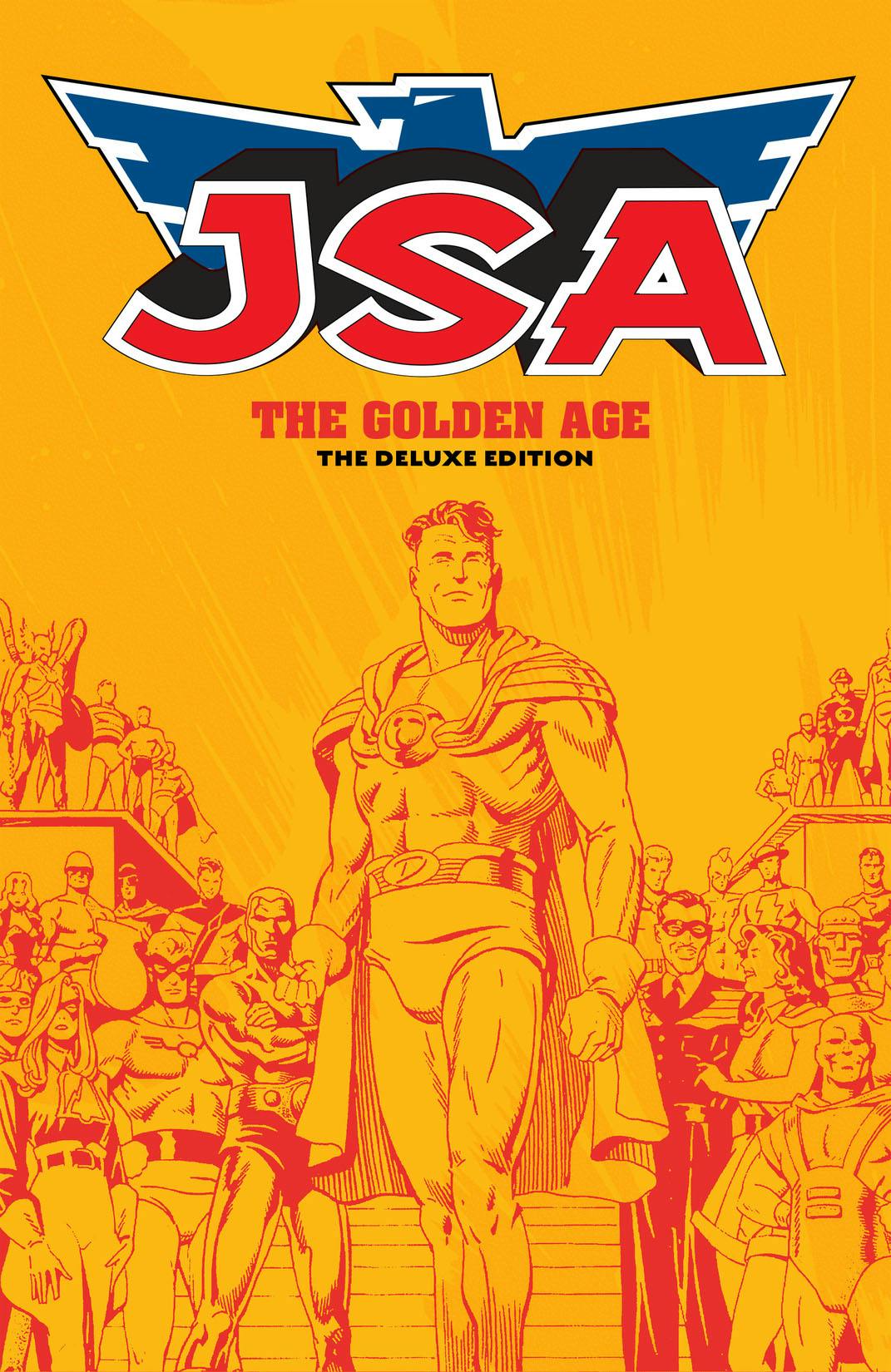 JSA: The Golden Age Deluxe Edition