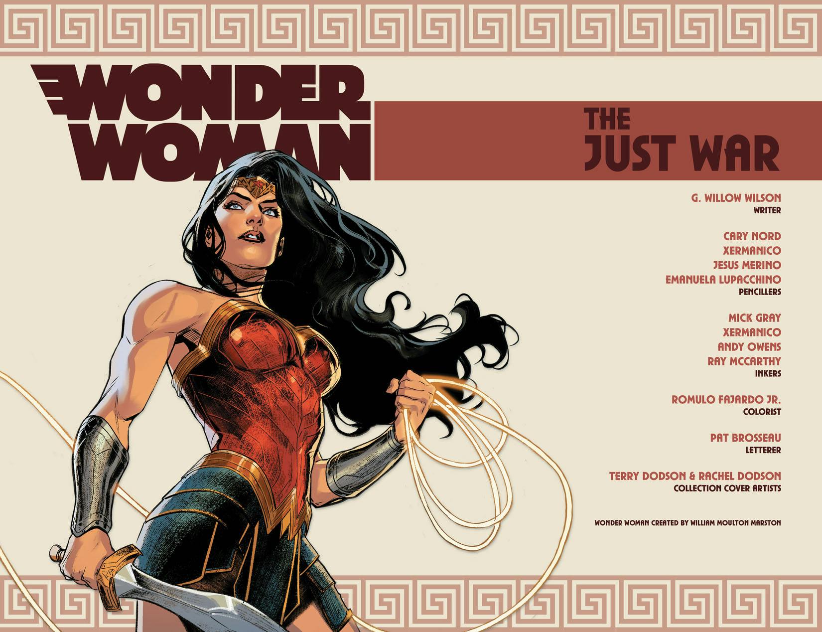 Wonder Woman Vol. 1: The Just War