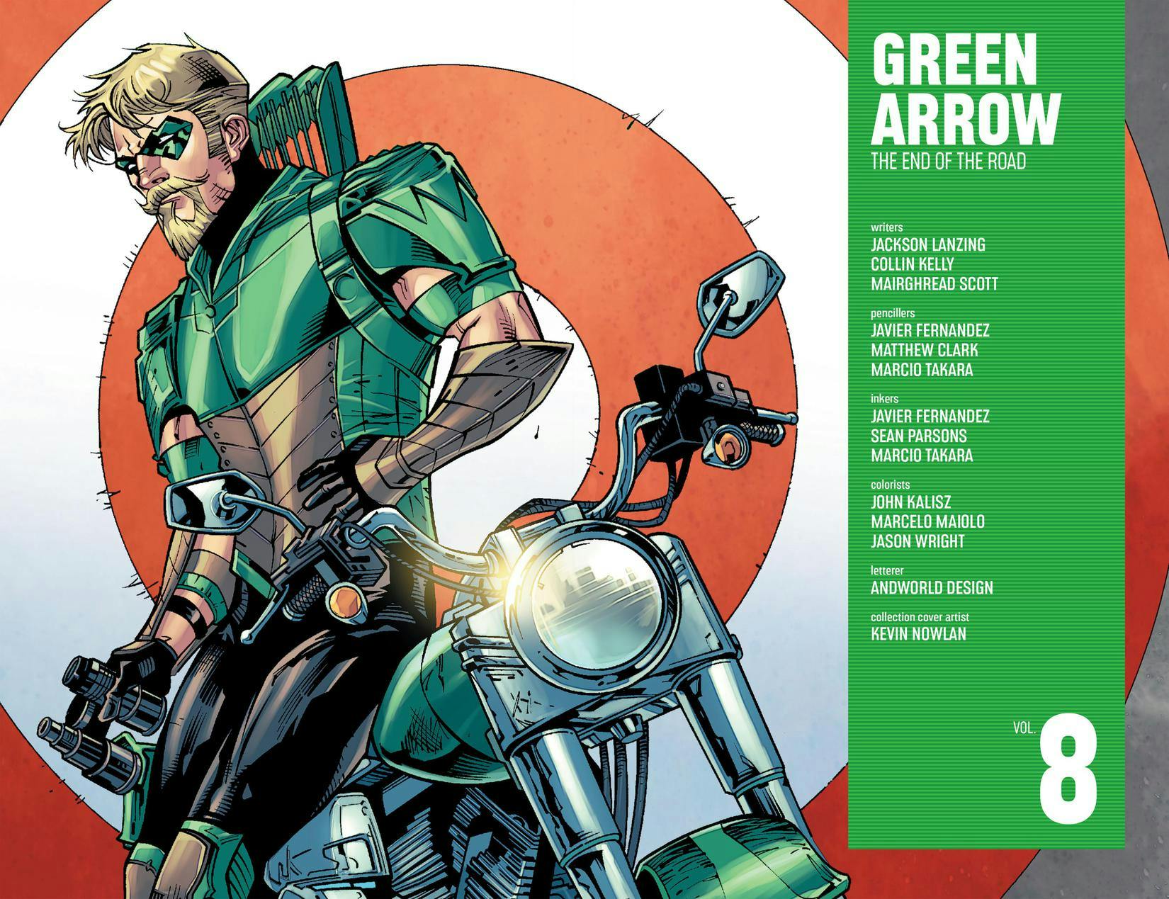 Green Arrow Vol. 8: The End of the Road