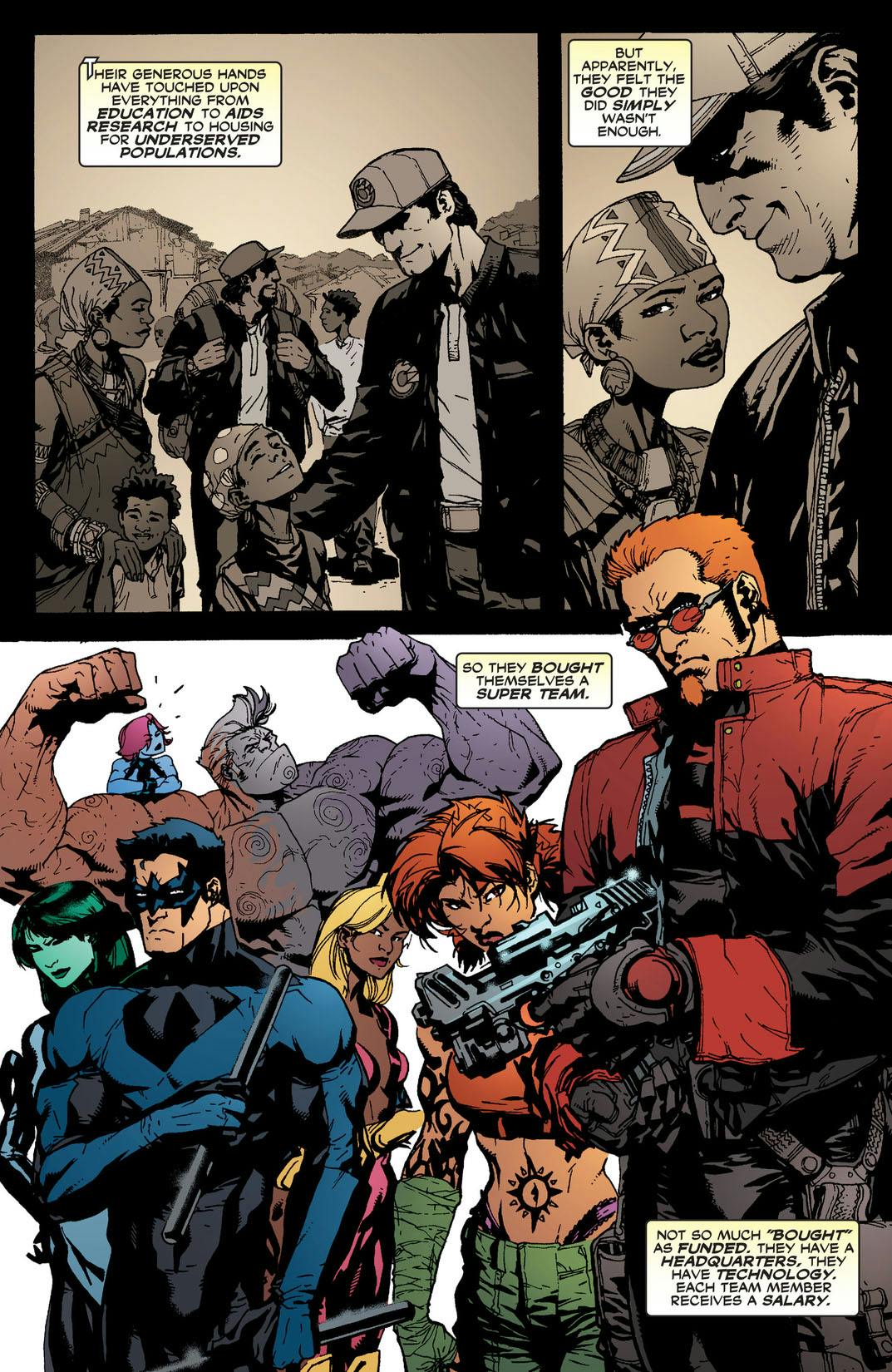 Outsiders (2003-) #21