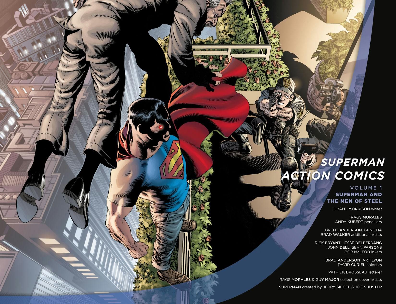 Superman - Action Comics Vol. 1: Superman and the Men of Steel