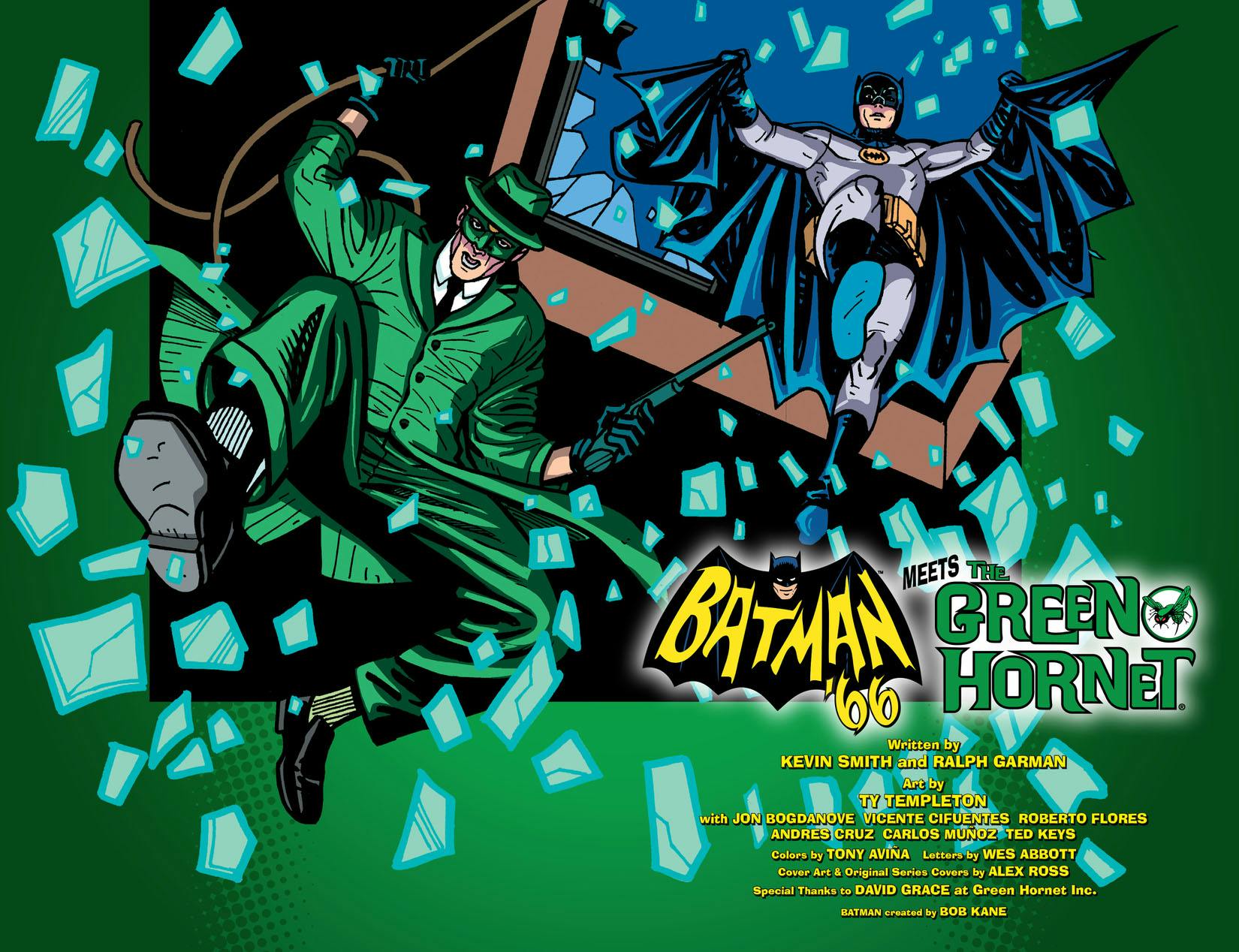 Batman '66 Meets the Green Hornet