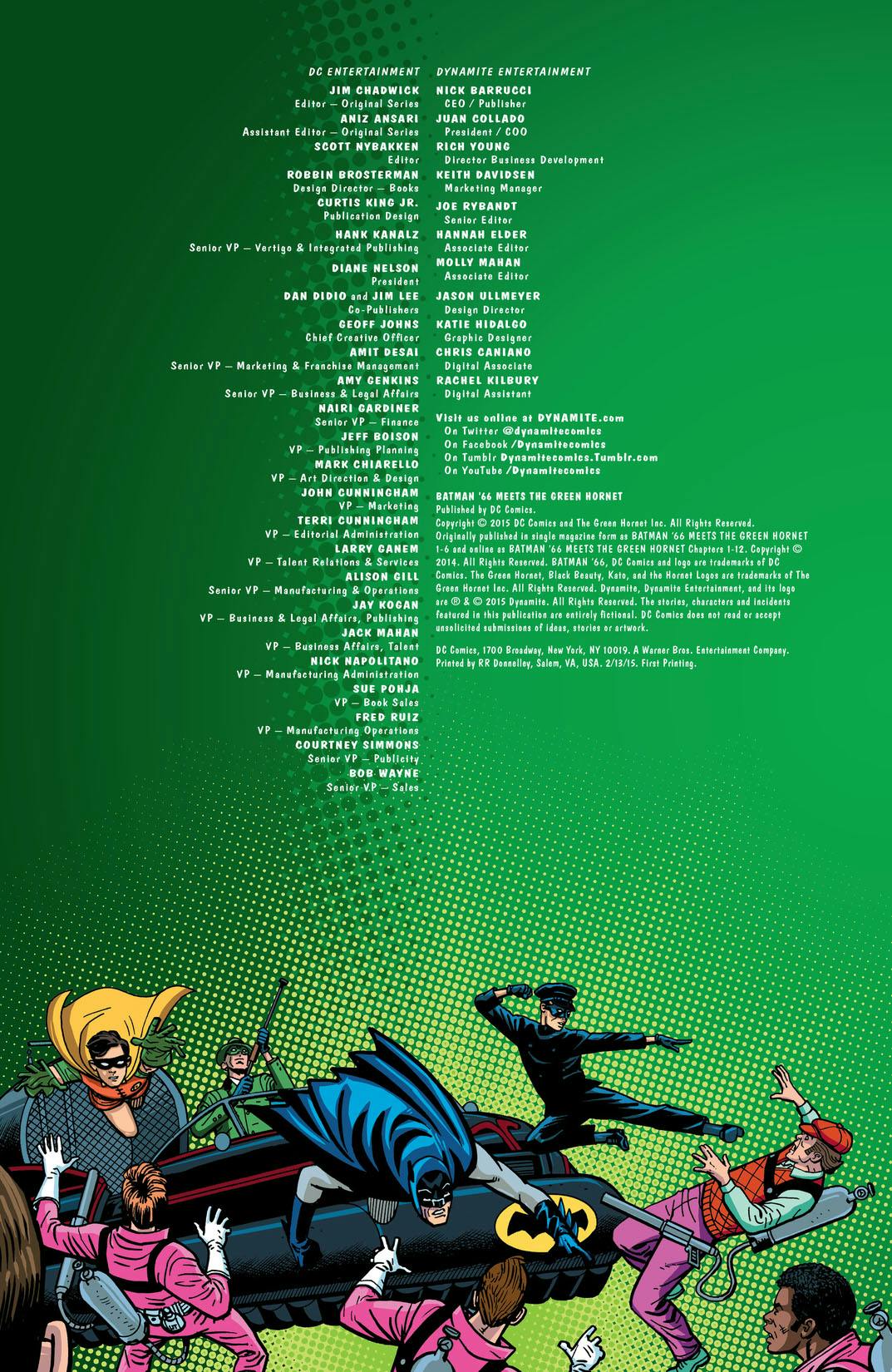 Batman '66 Meets the Green Hornet