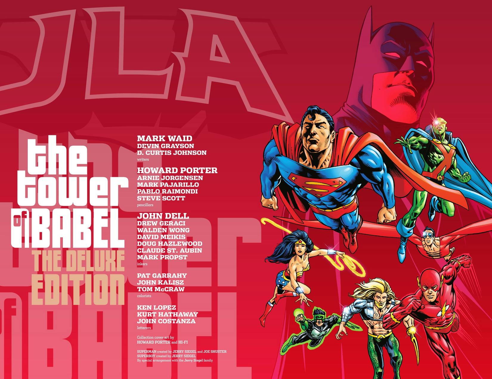 JLA: The Tower of Babel The Deluxe Edition