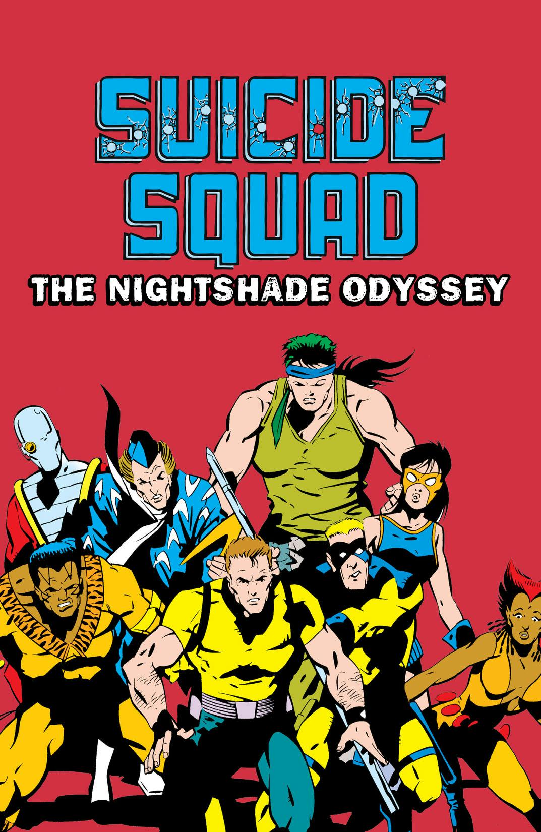 Suicide Squad Vol. 2: The Nightshade Odyssey