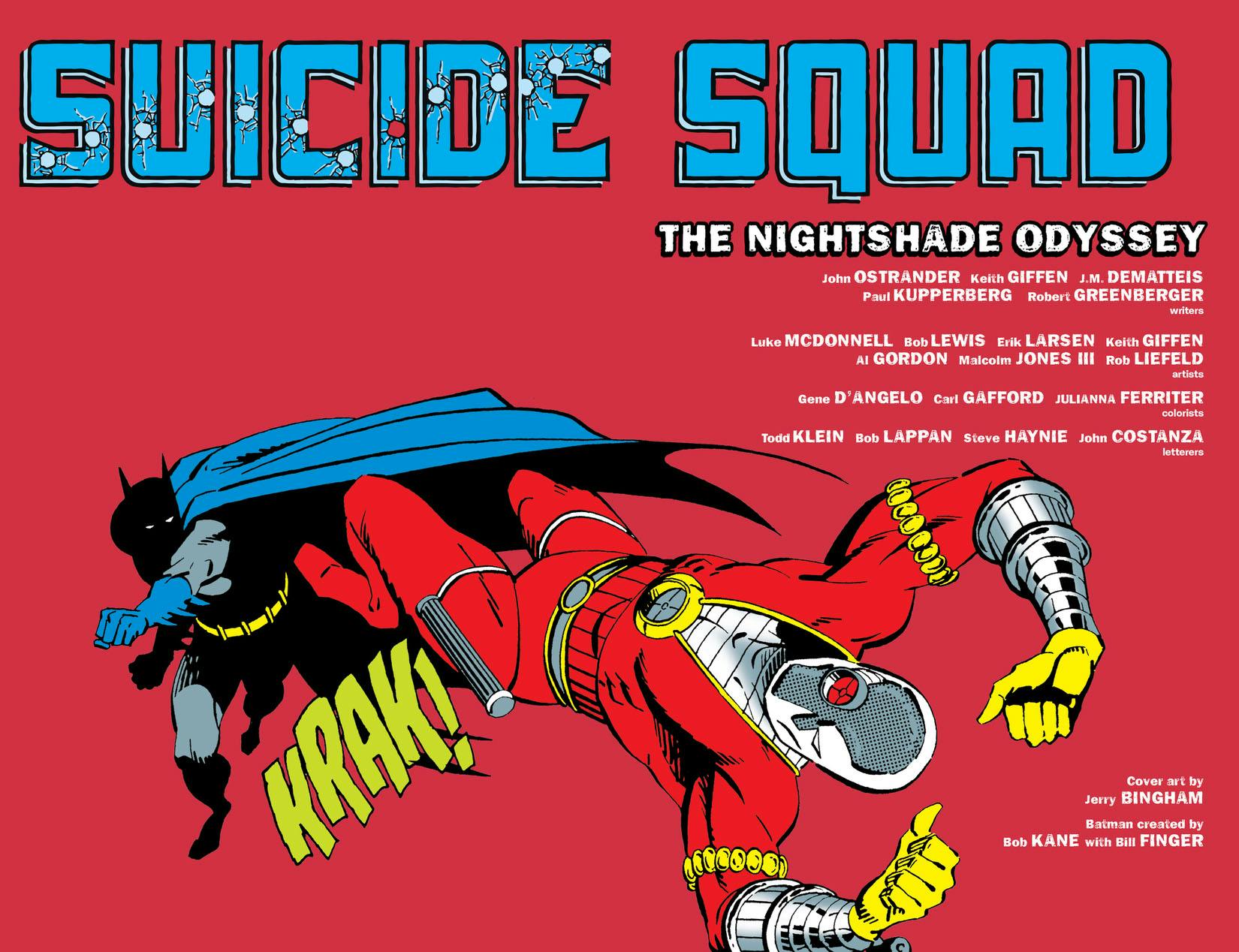 Suicide Squad Vol. 2: The Nightshade Odyssey