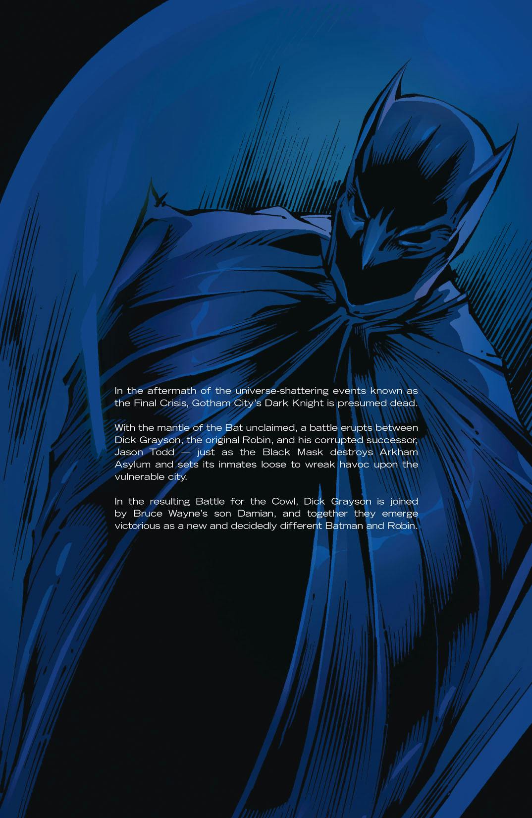 Batman: Long Shadows