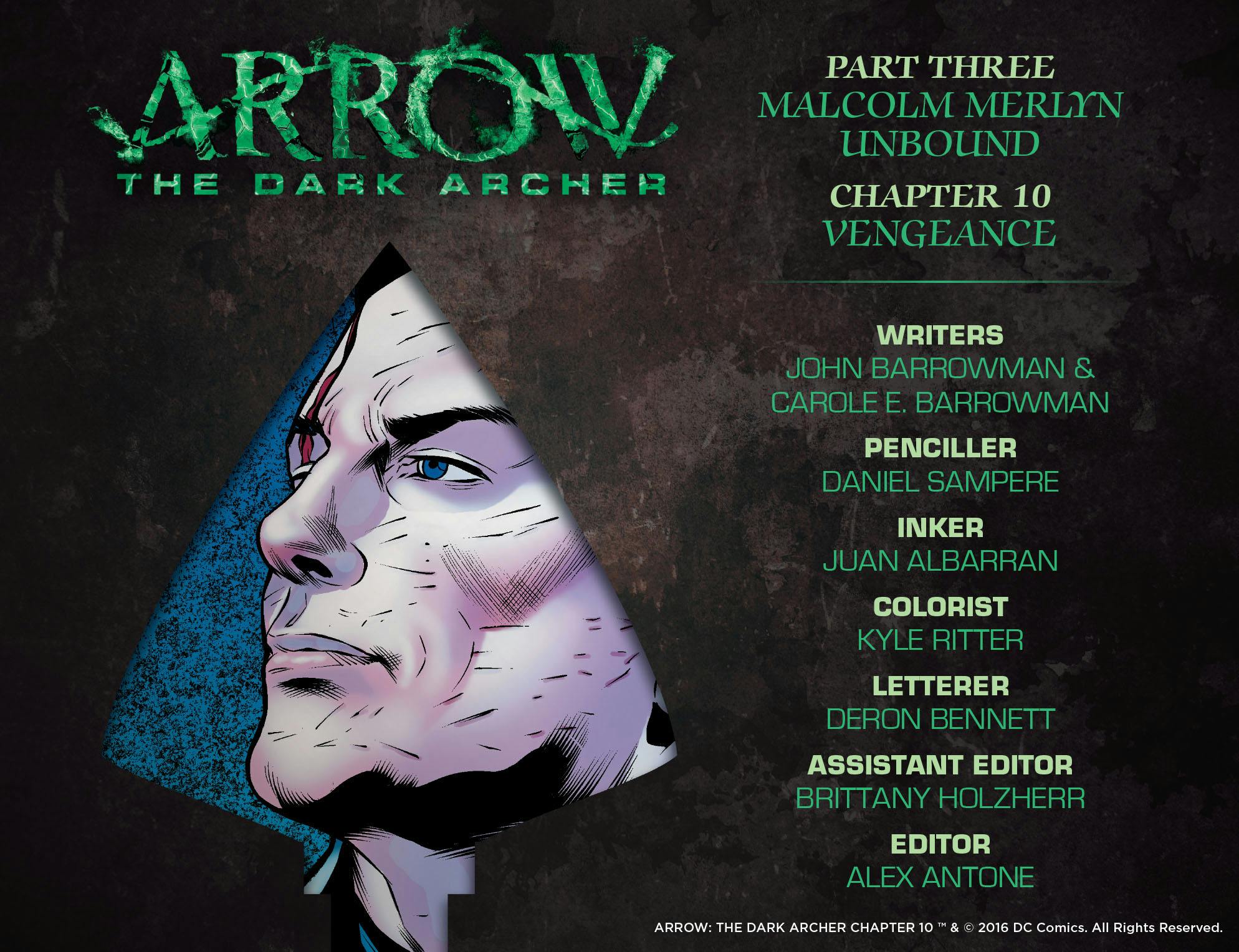 Arrow: Dark Archer #10
